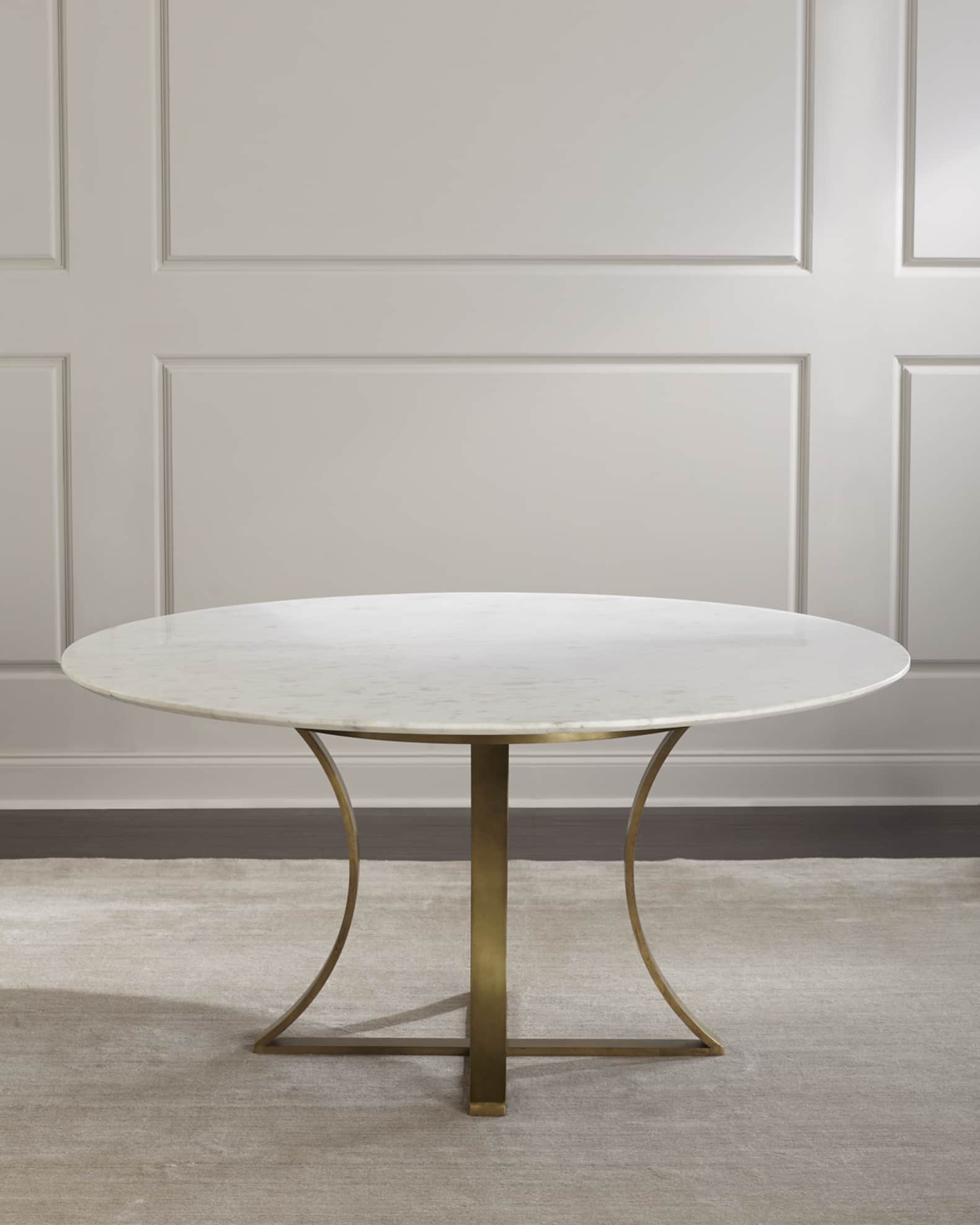 Four Hands Gage Dining Table 60" | Neiman Marcus