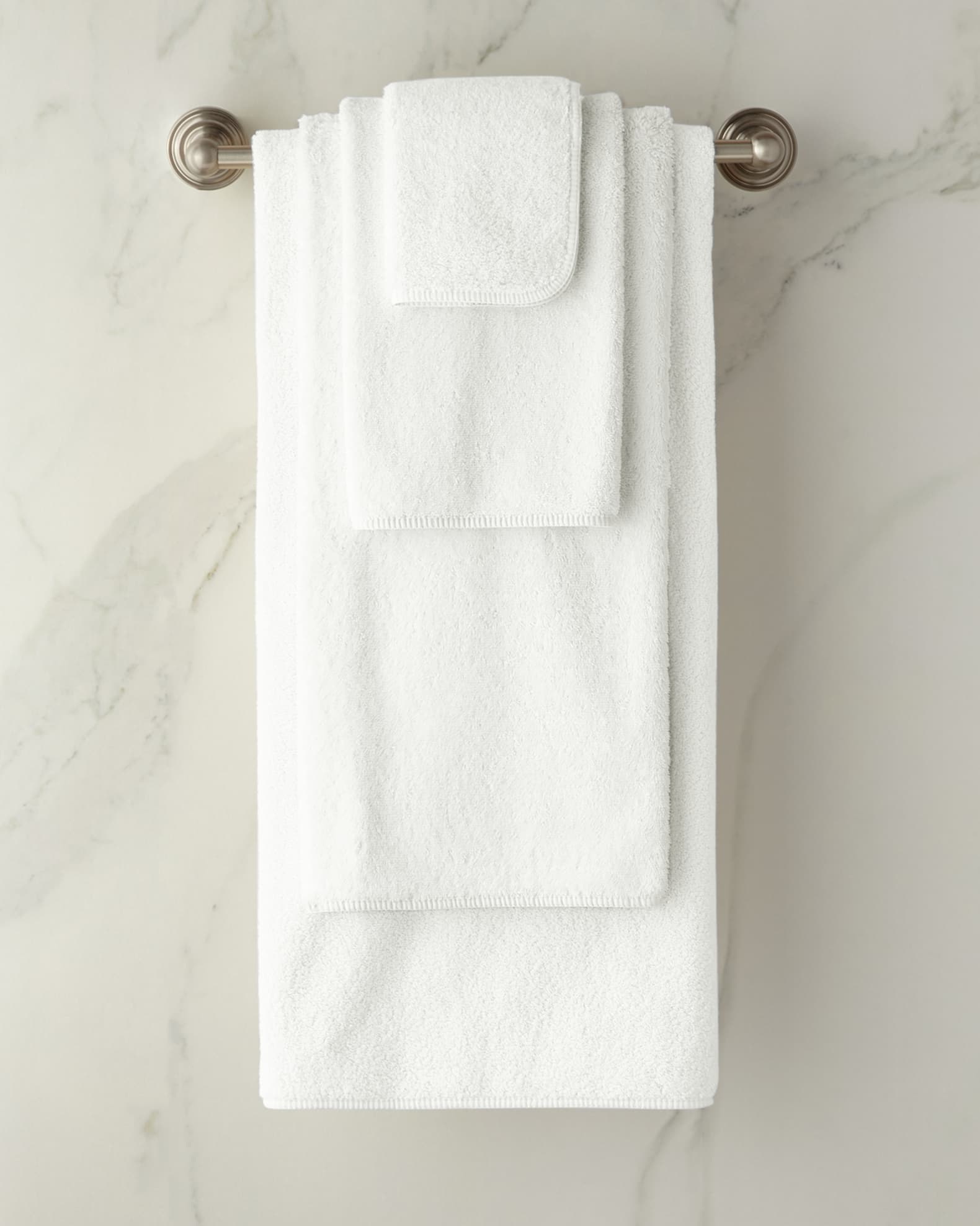 Long Double Loop Towels | Neiman Marcus