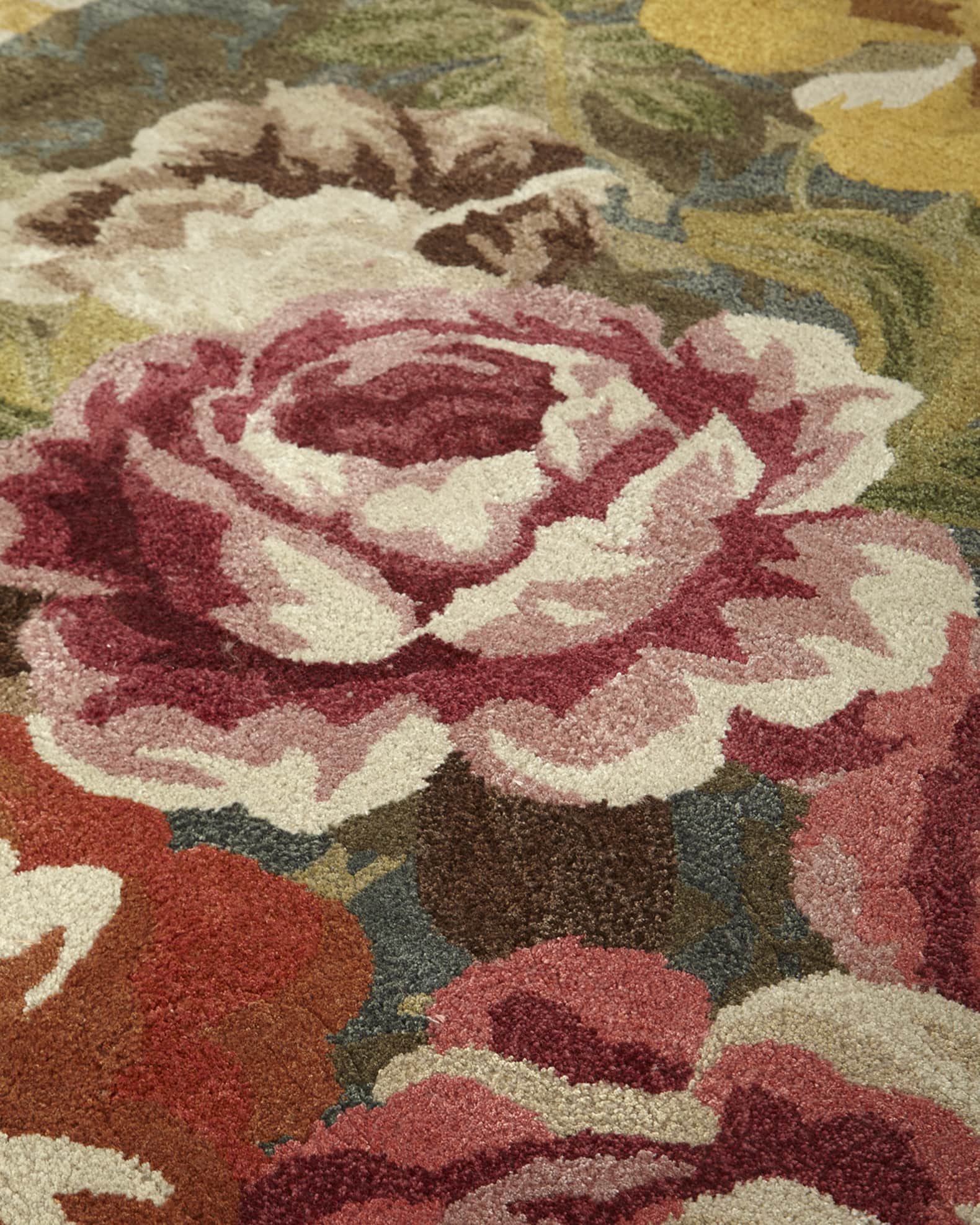 Bloomsbury Garden Rug | Neiman Marcus