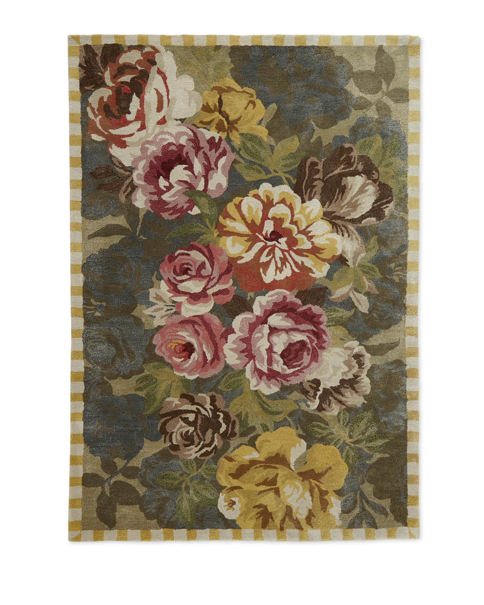 Bloomsbury Garden Rug | Neiman Marcus