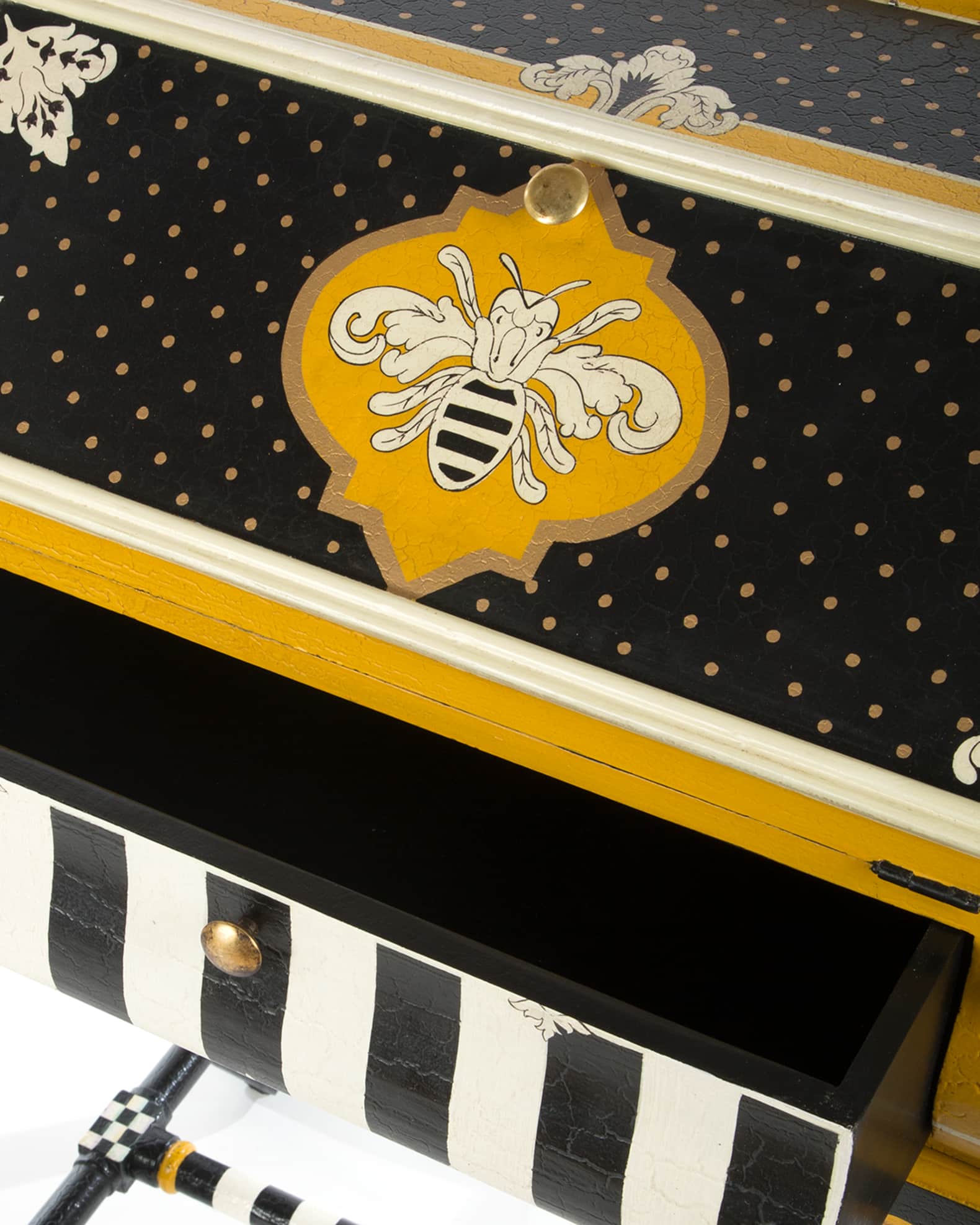 MacKenzie-Childs Worker Bee Writing Desk | Neiman Marcus