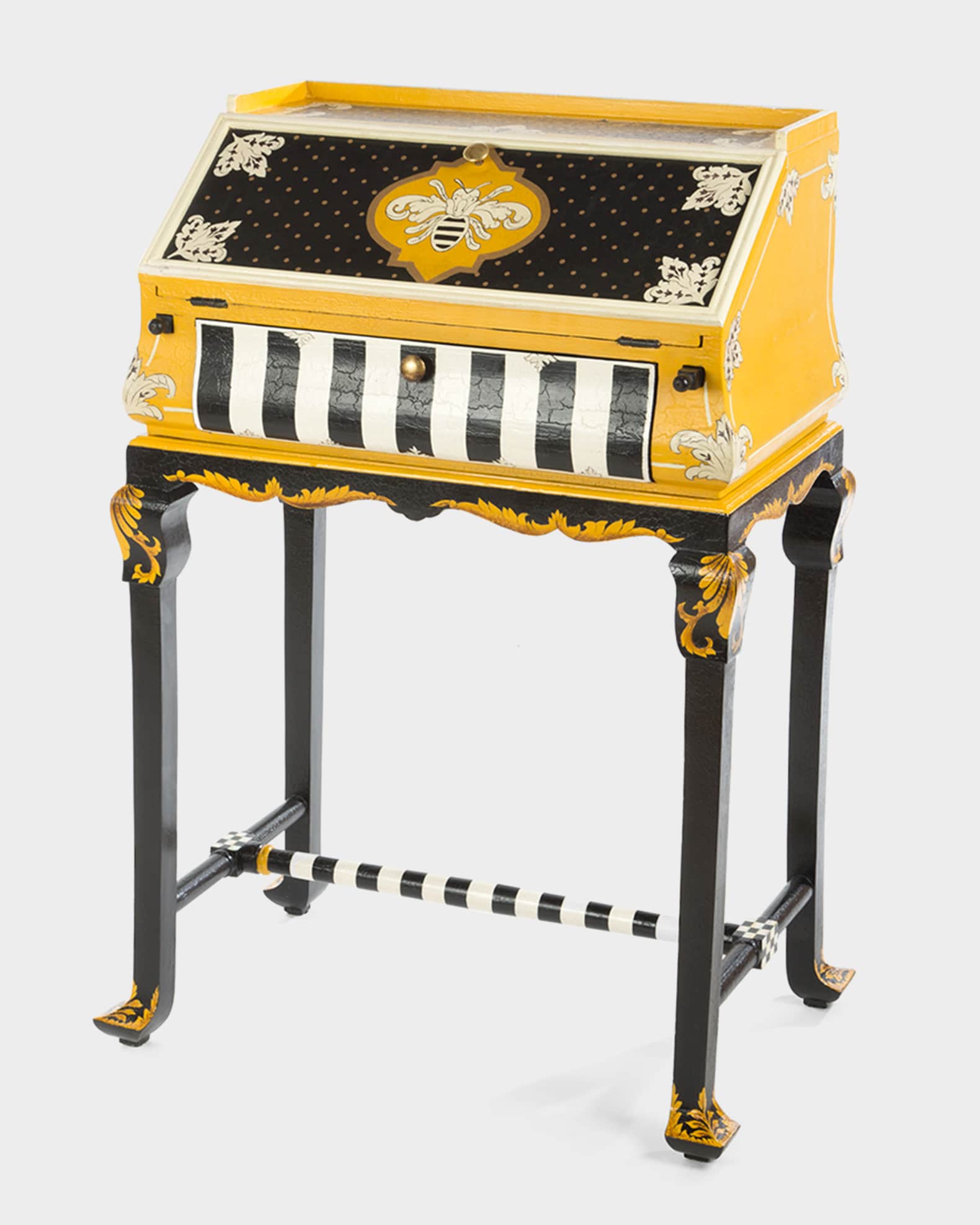 MacKenzie-Childs Worker Bee Writing Desk | Neiman Marcus