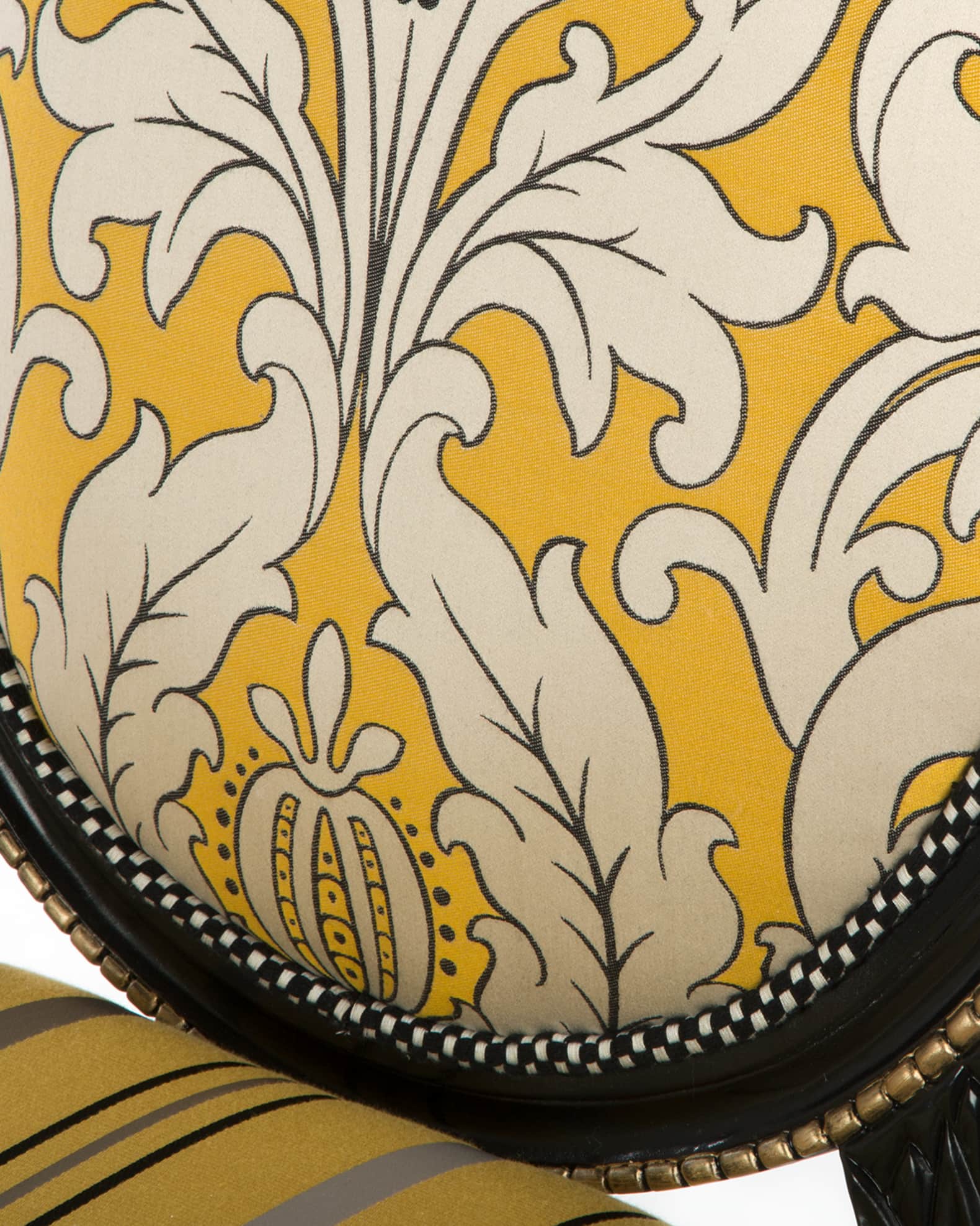 MacKenzie-Childs Queen Bee Side Chair | Neiman Marcus