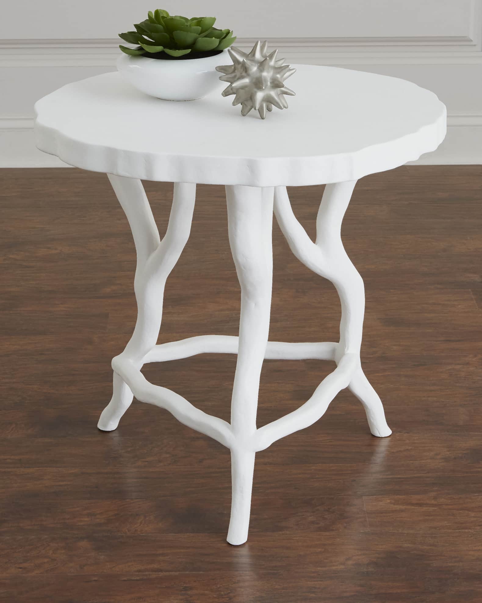 Bernhardt Interiors Arbor Round Side Table | Neiman Marcus