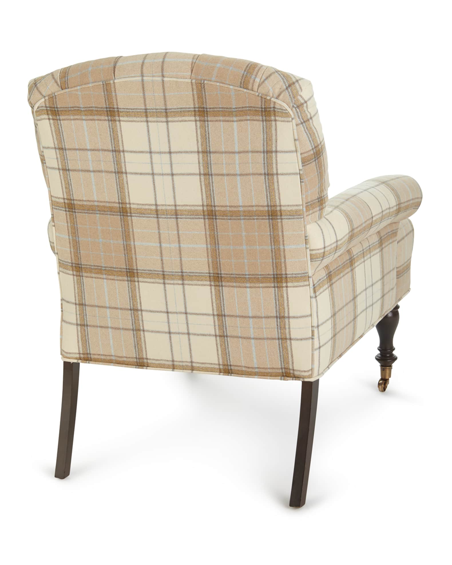 Massoud Traynor Tufted Chair | Neiman Marcus
