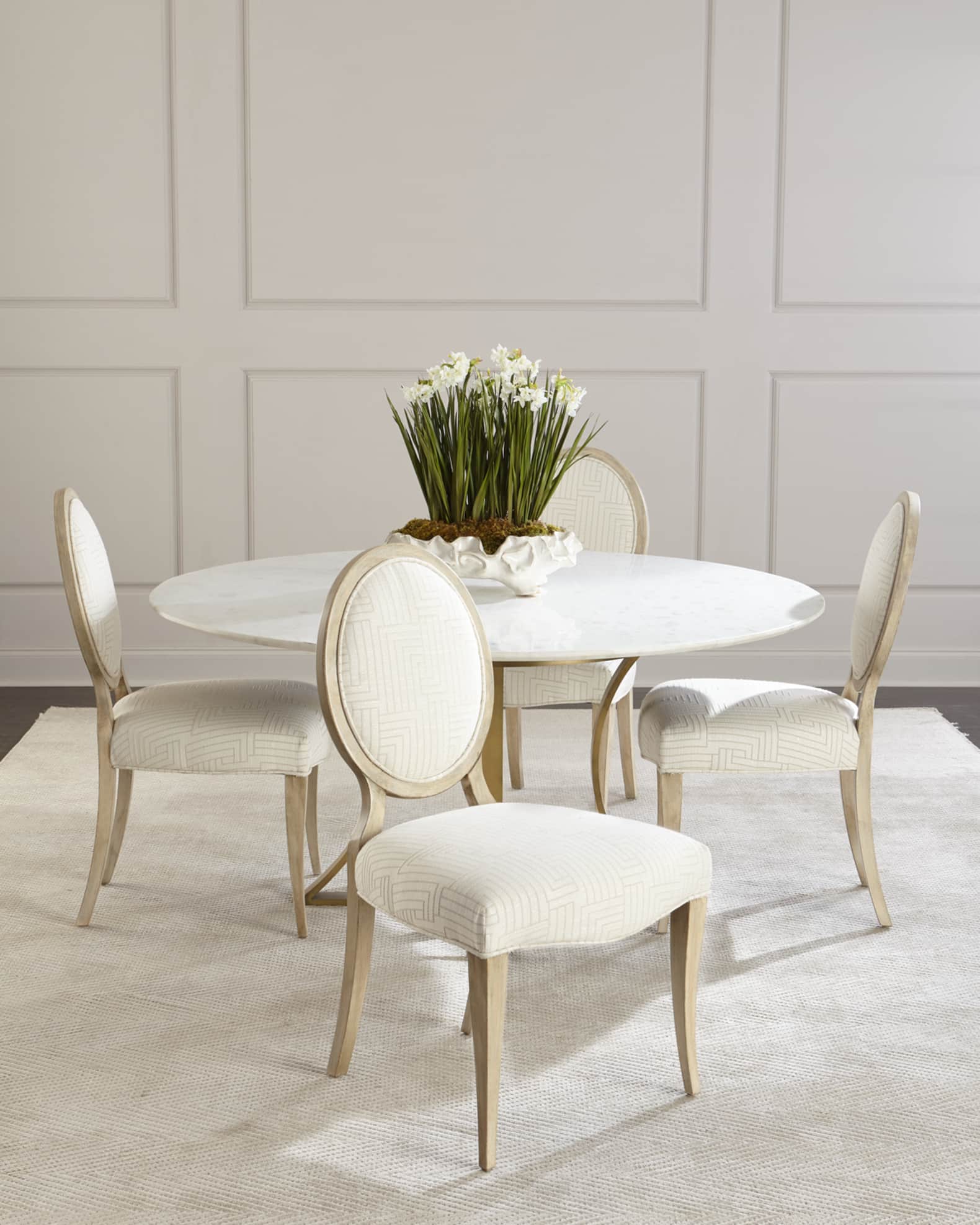 Massoud Meryl Dining Side Chair | Neiman Marcus