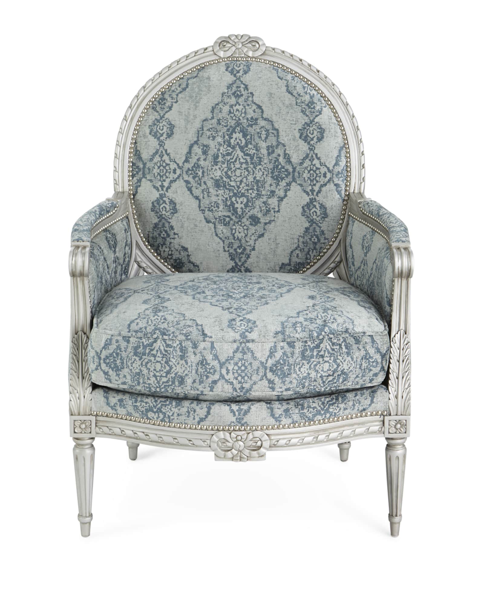 Massoud Miss Xander Accent Chair | Neiman Marcus