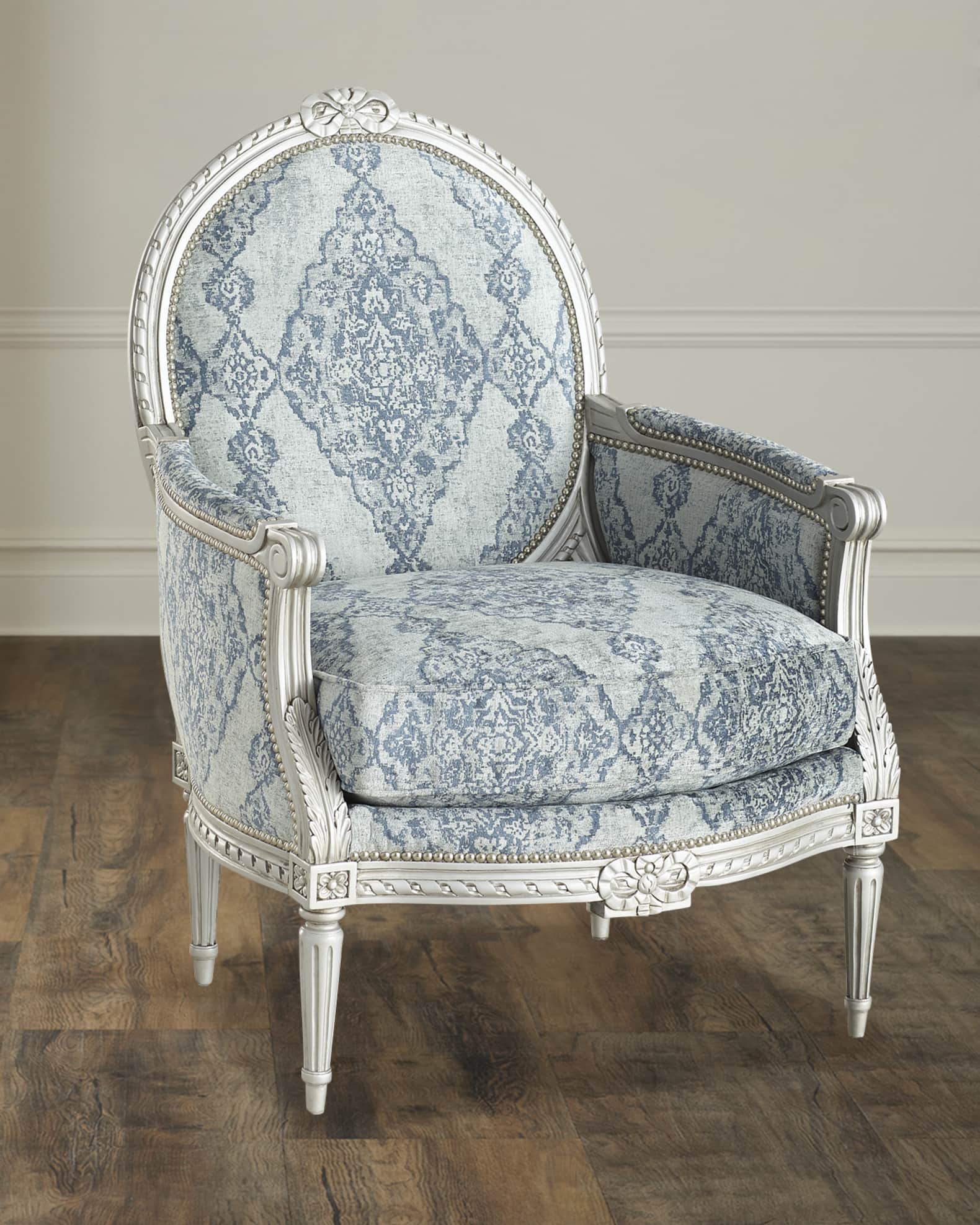 Massoud Miss Xander Accent Chair | Neiman Marcus