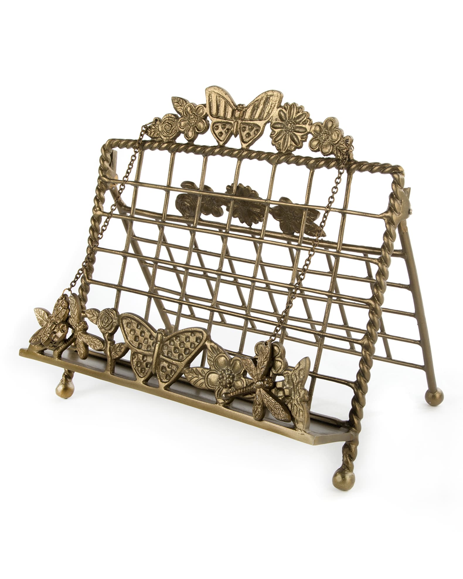MacKenzie-Childs Butterfly Cookbook Stand | Neiman Marcus