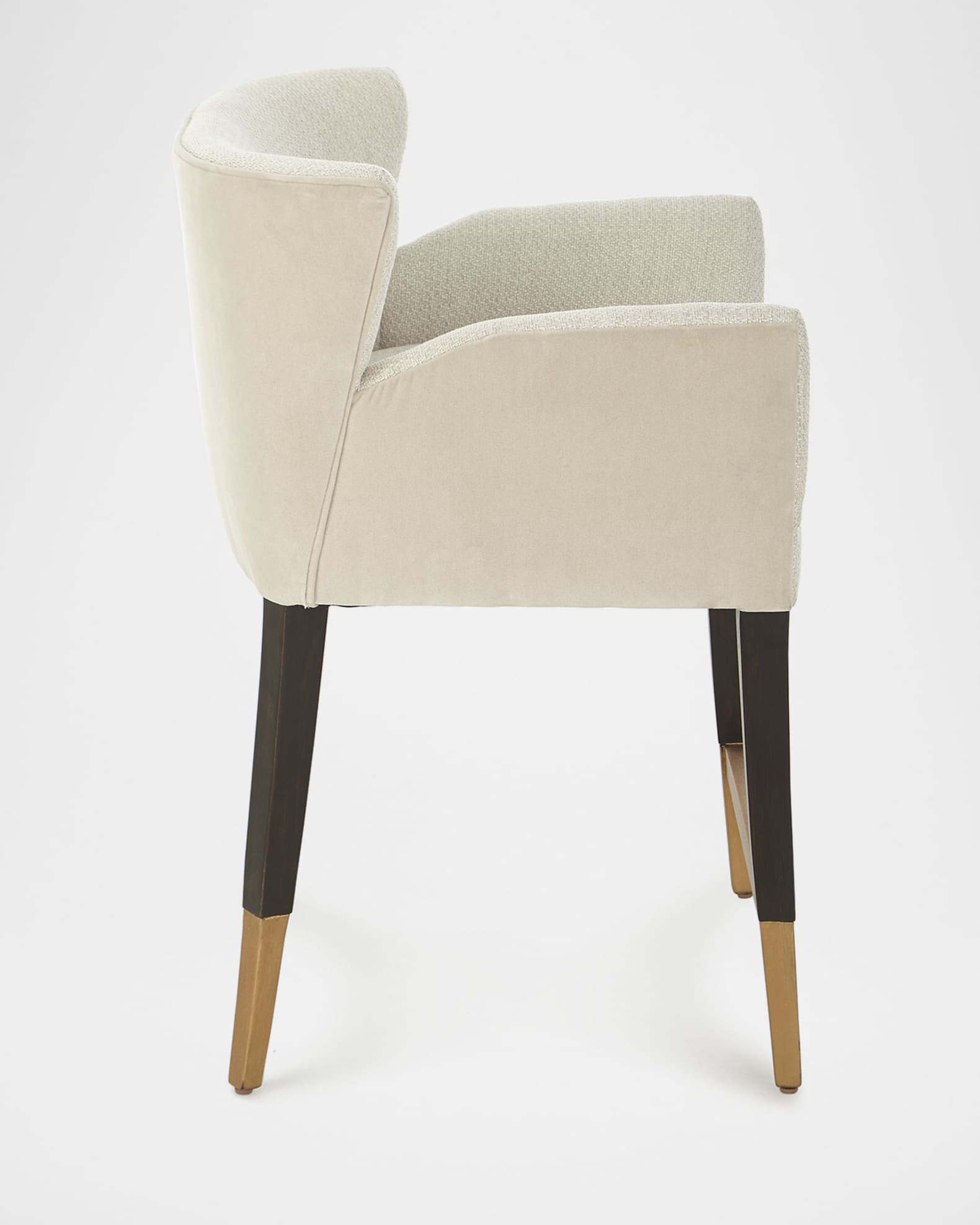 Peninsula Home Collection Stormi Upholstered Bar Stool, 30" | Neiman Marcus