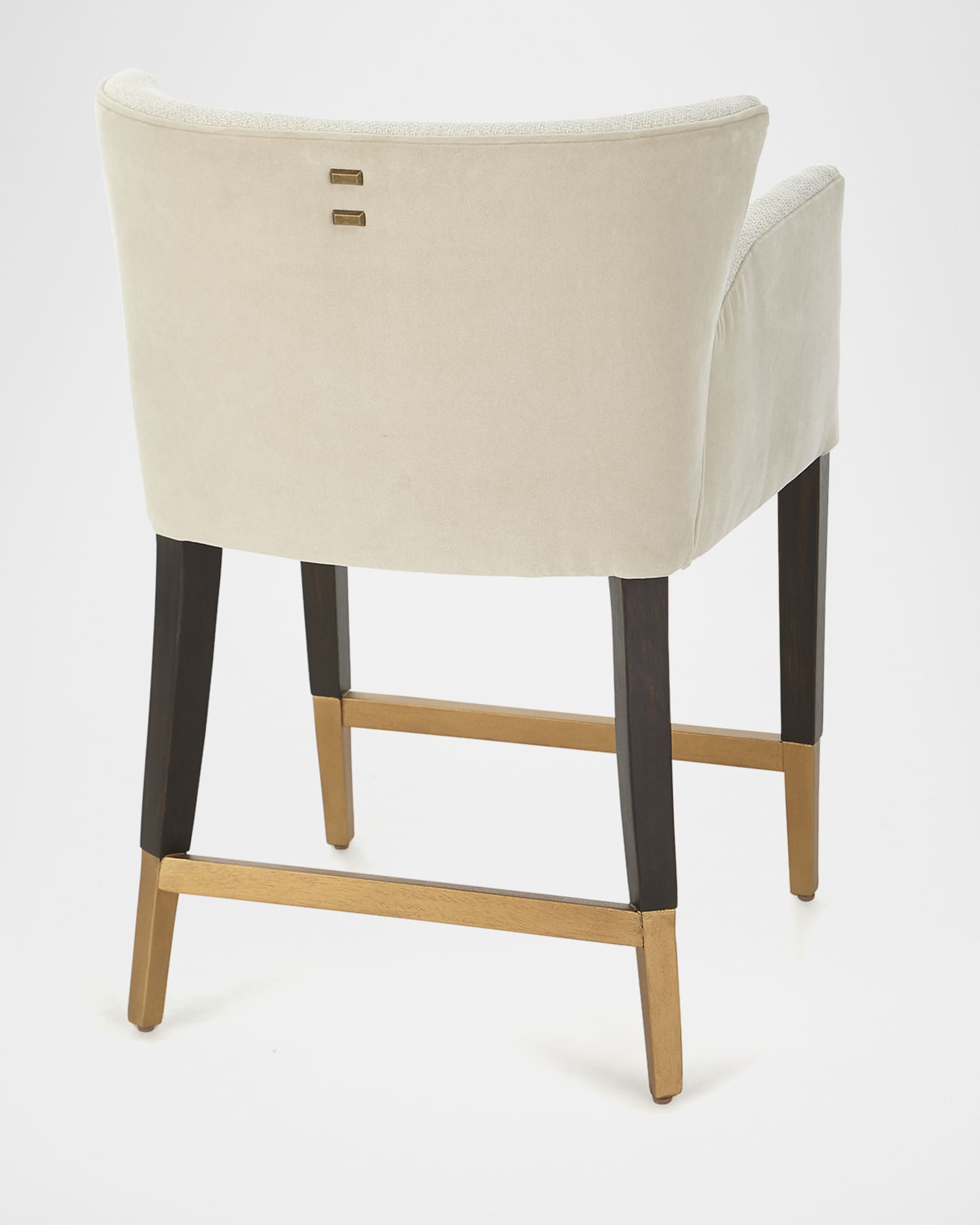 Peninsula Home Collection Stormi Upholstered Bar Stool, 30" | Neiman Marcus