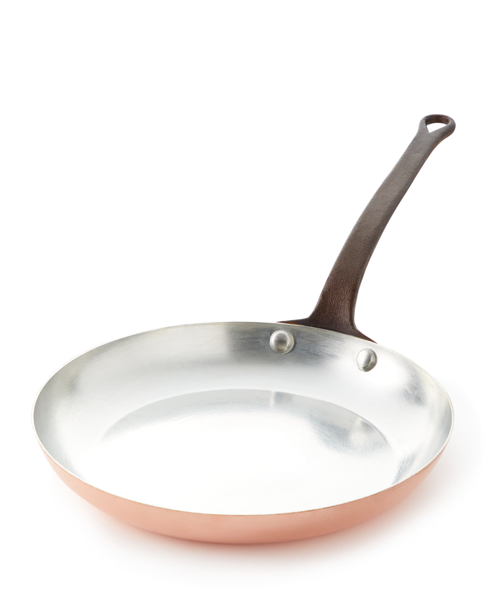 Duparquet Copper Cookware Solid Copper Fry Pan with Tin Lining | Neiman ...