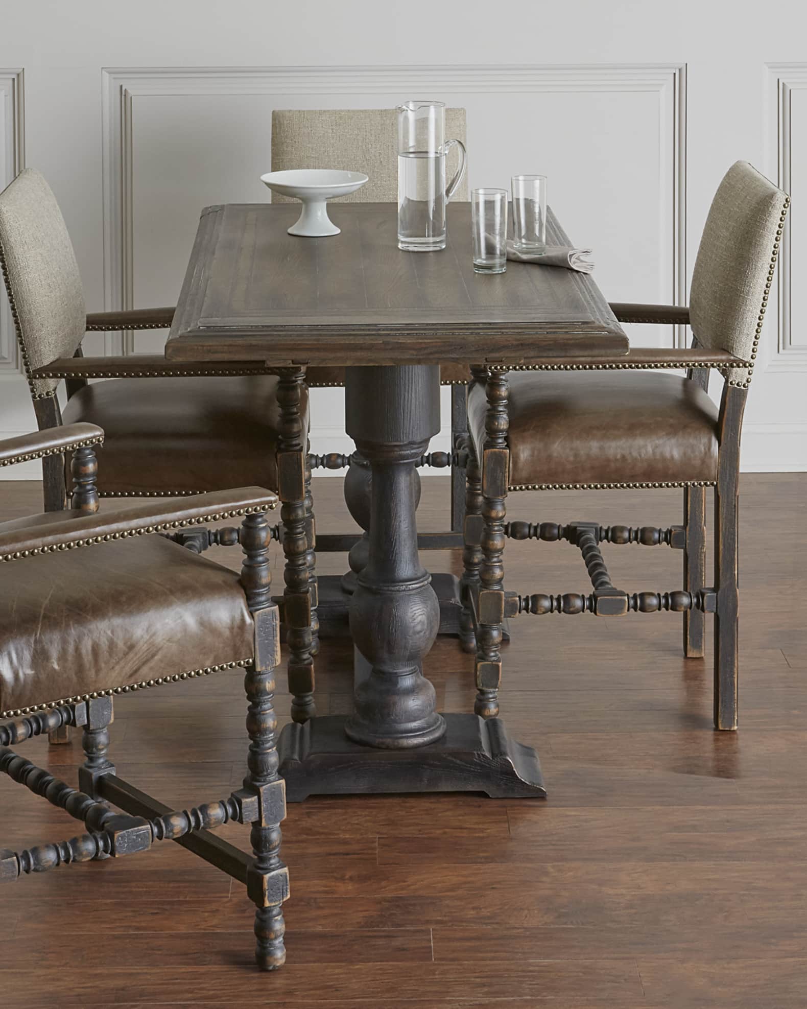 Hooker Furniture Casella Friendship Table | Neiman Marcus