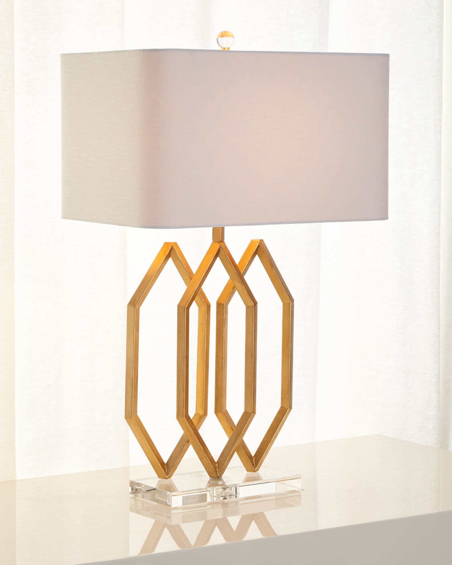Couture Lamps Prescott Triple Table Lamp | Neiman Marcus