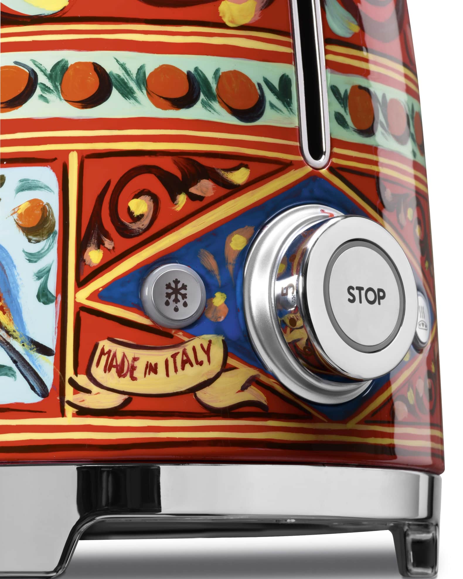 Smeg Dolce Gabbana x SMEG Sicily Is My Love Toaster | Neiman Marcus