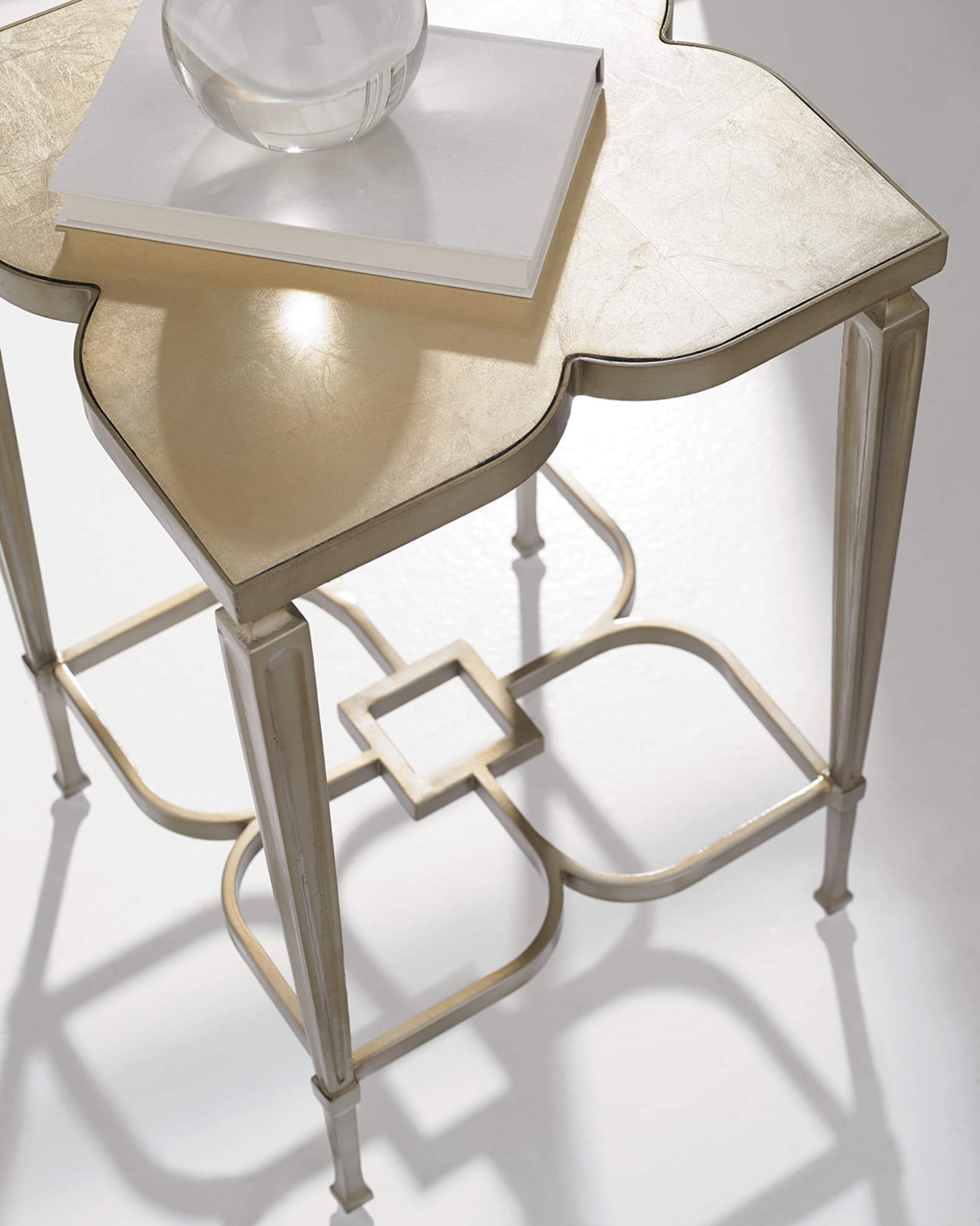 Caracole Lucky Charm Side Table | Neiman Marcus
