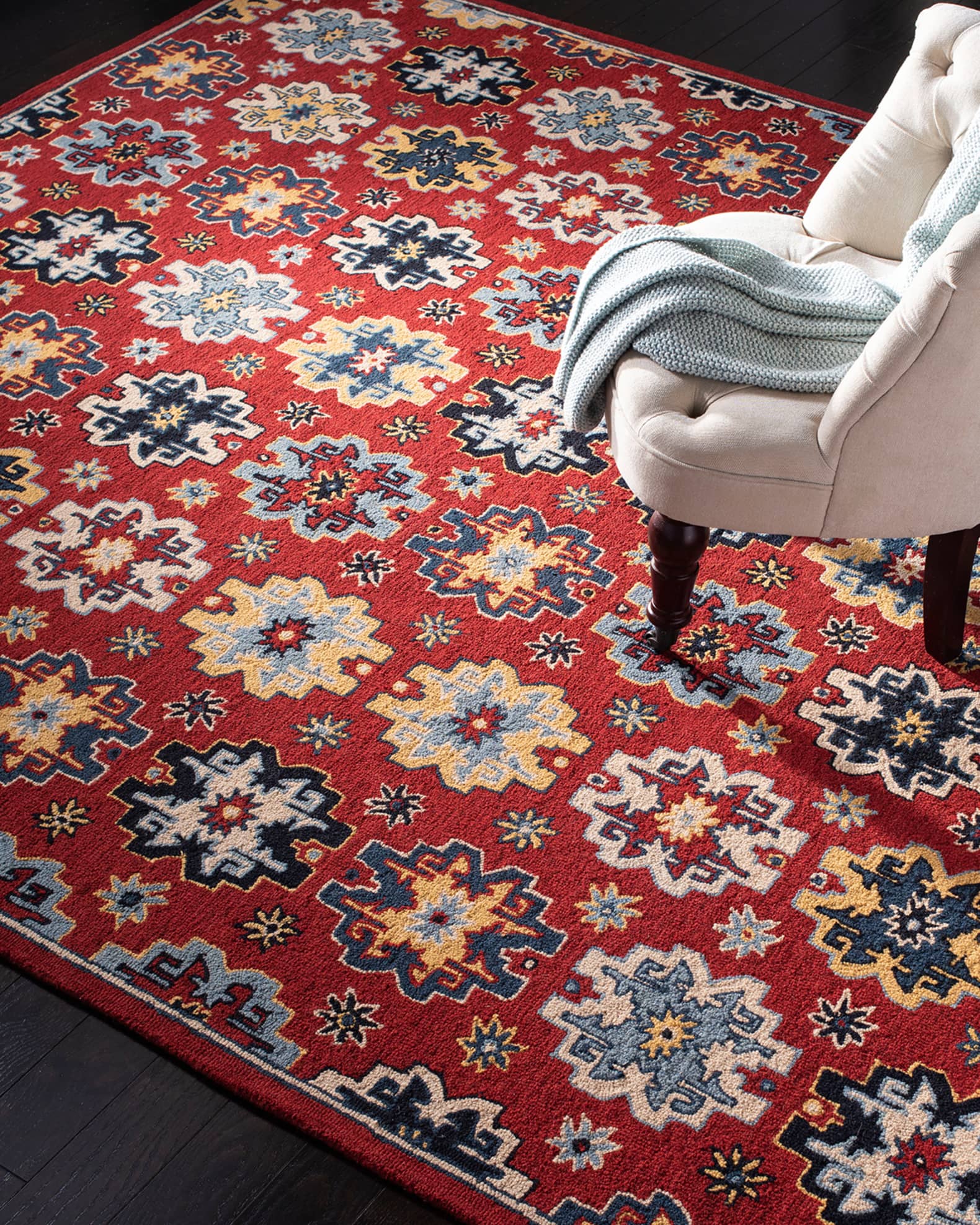 Ezekiel Hand-Tufted Rug | Neiman Marcus