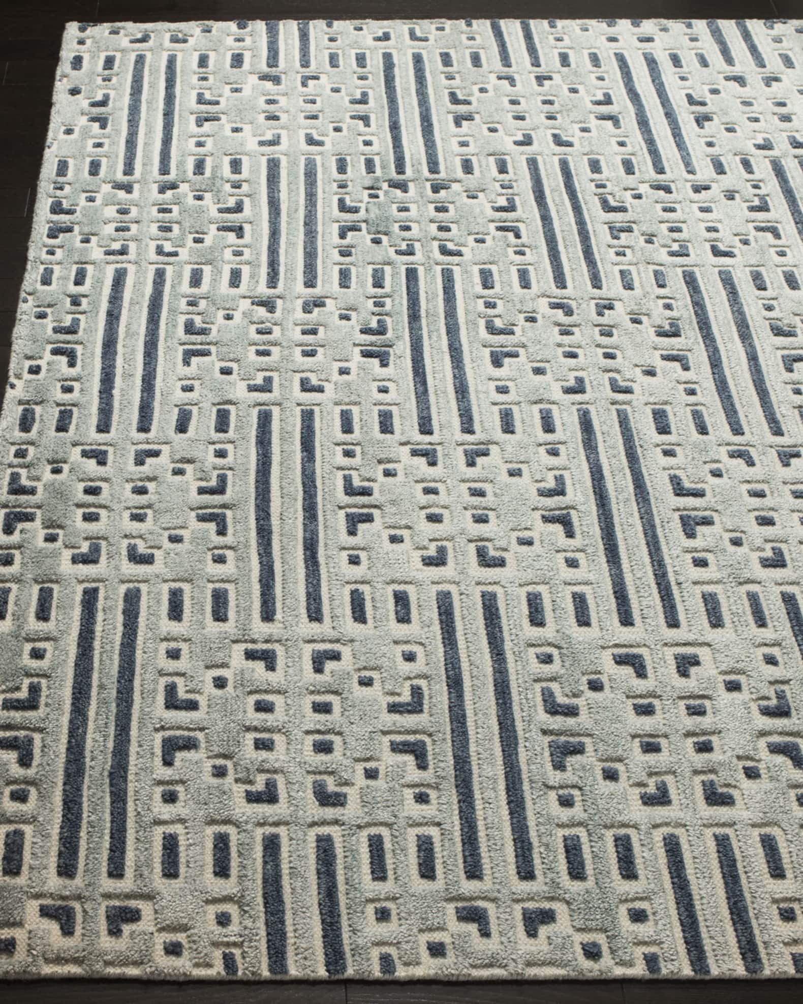 Julius Hand-Knotted Rug | Neiman Marcus