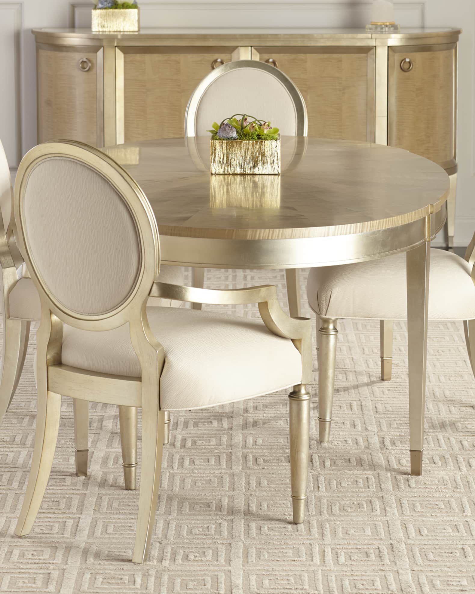 Caracole A House Favorite Dining Table | Neiman Marcus