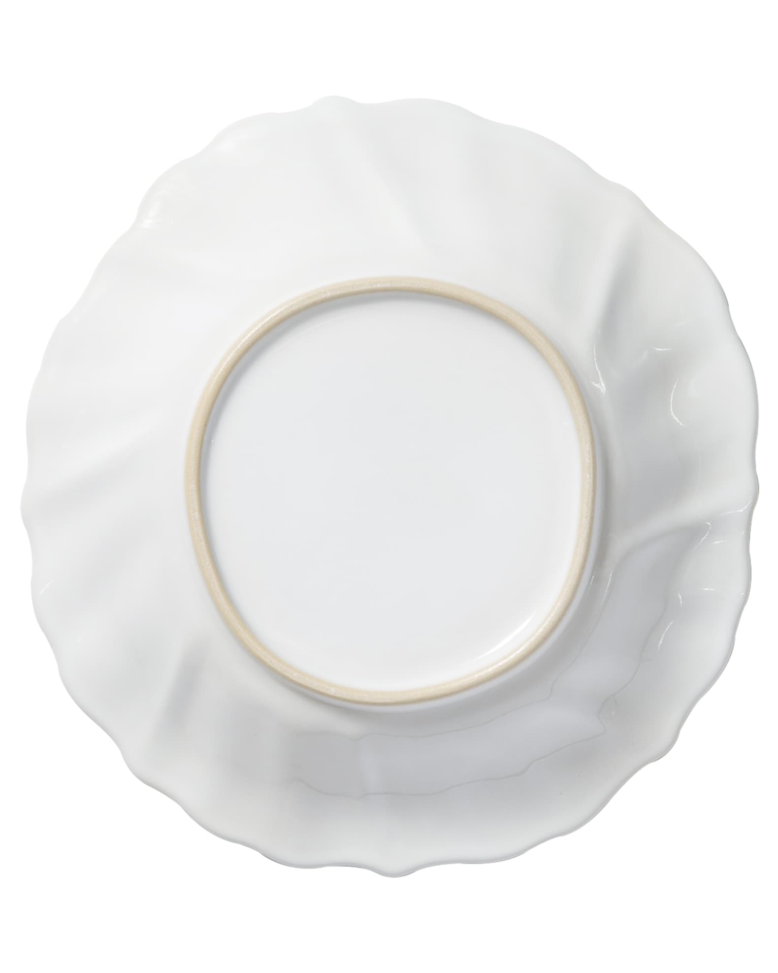 Vietri Incanto Stone Ruffle Pasta Bowl, White | Neiman Marcus