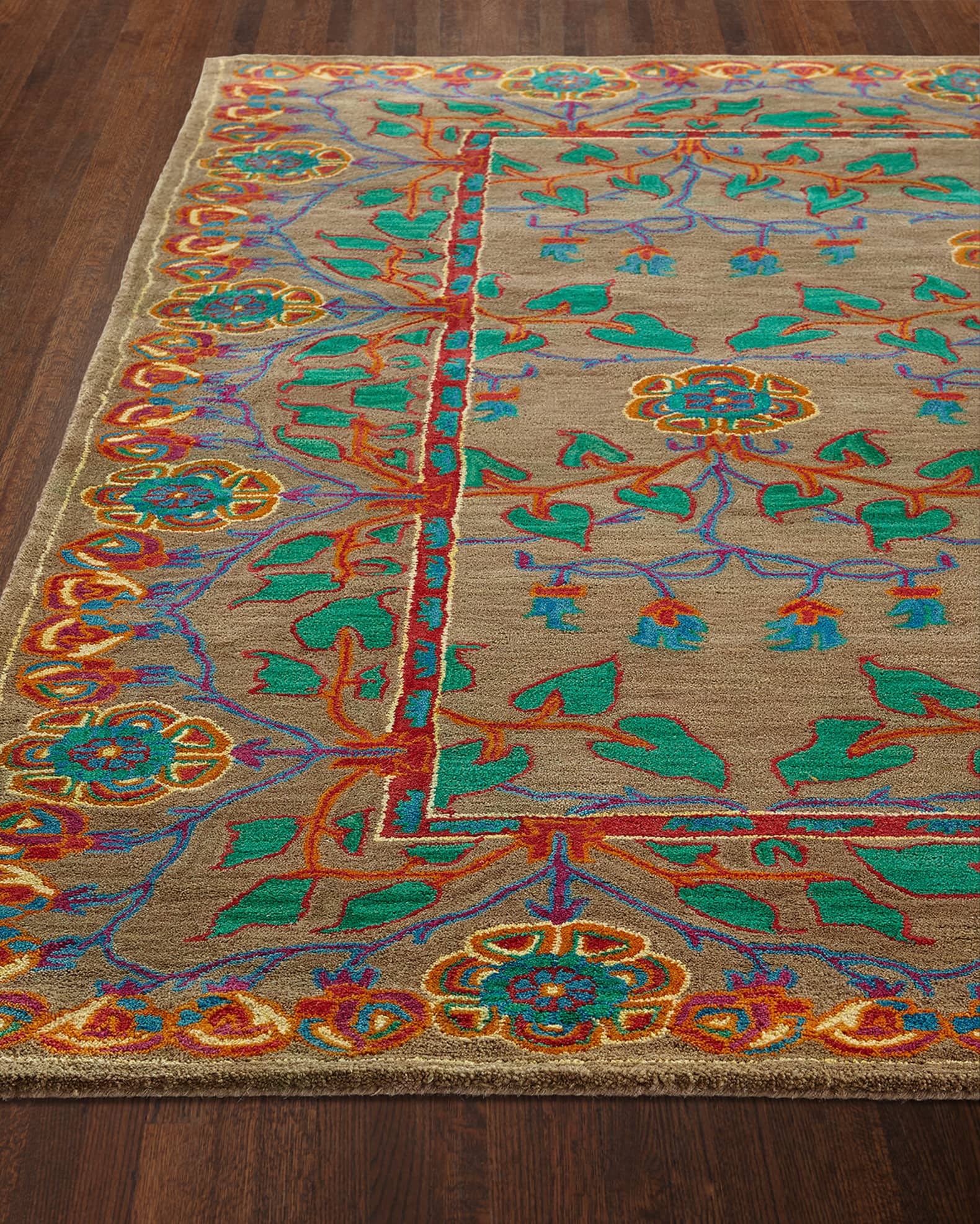 Alonso Hand-Tufted Rug | Neiman Marcus