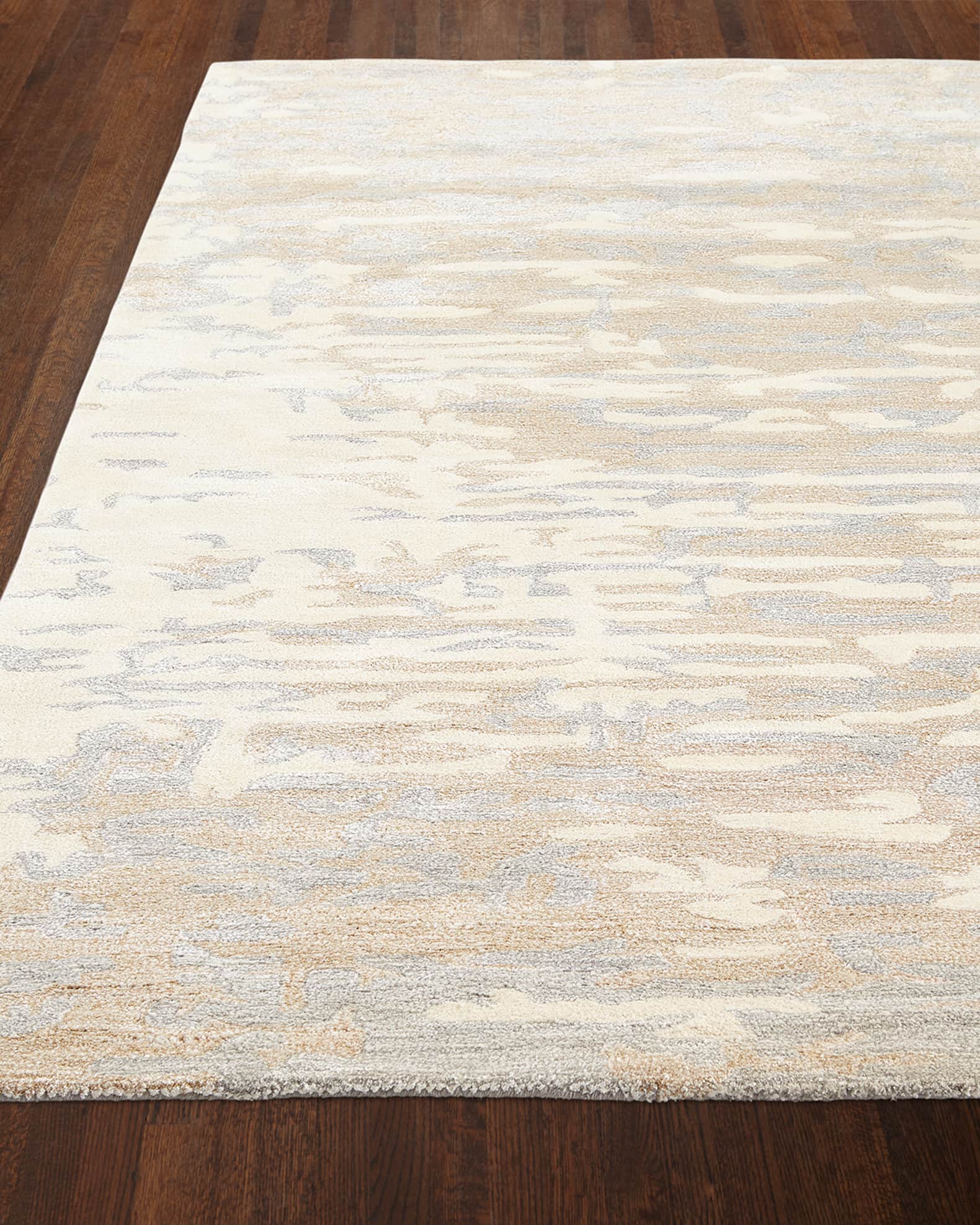 Terrell Hand-Tufted Rug, 5' x 8' | Neiman Marcus
