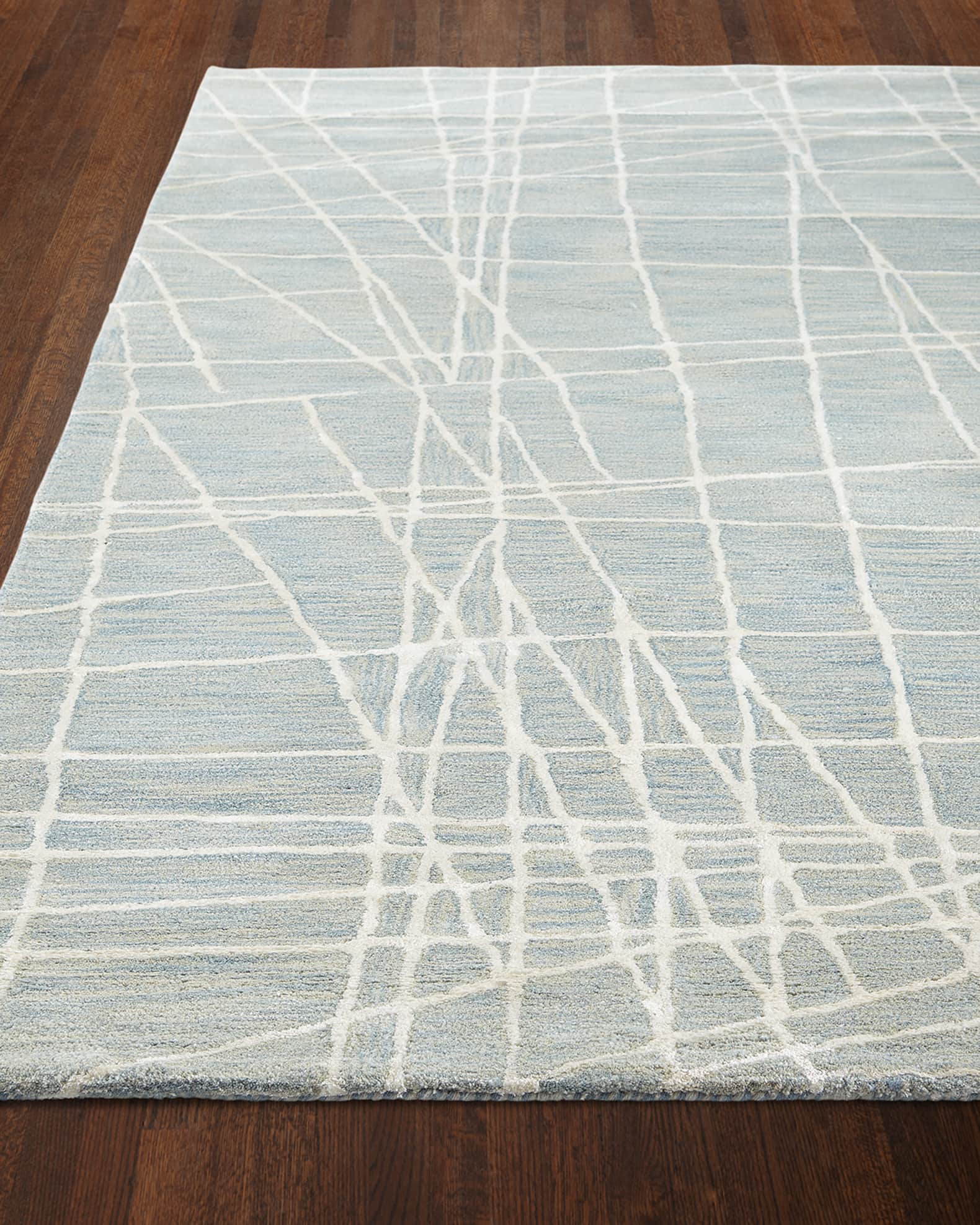 Bane Hand-Tufted Rug, 3' x 8' | Neiman Marcus