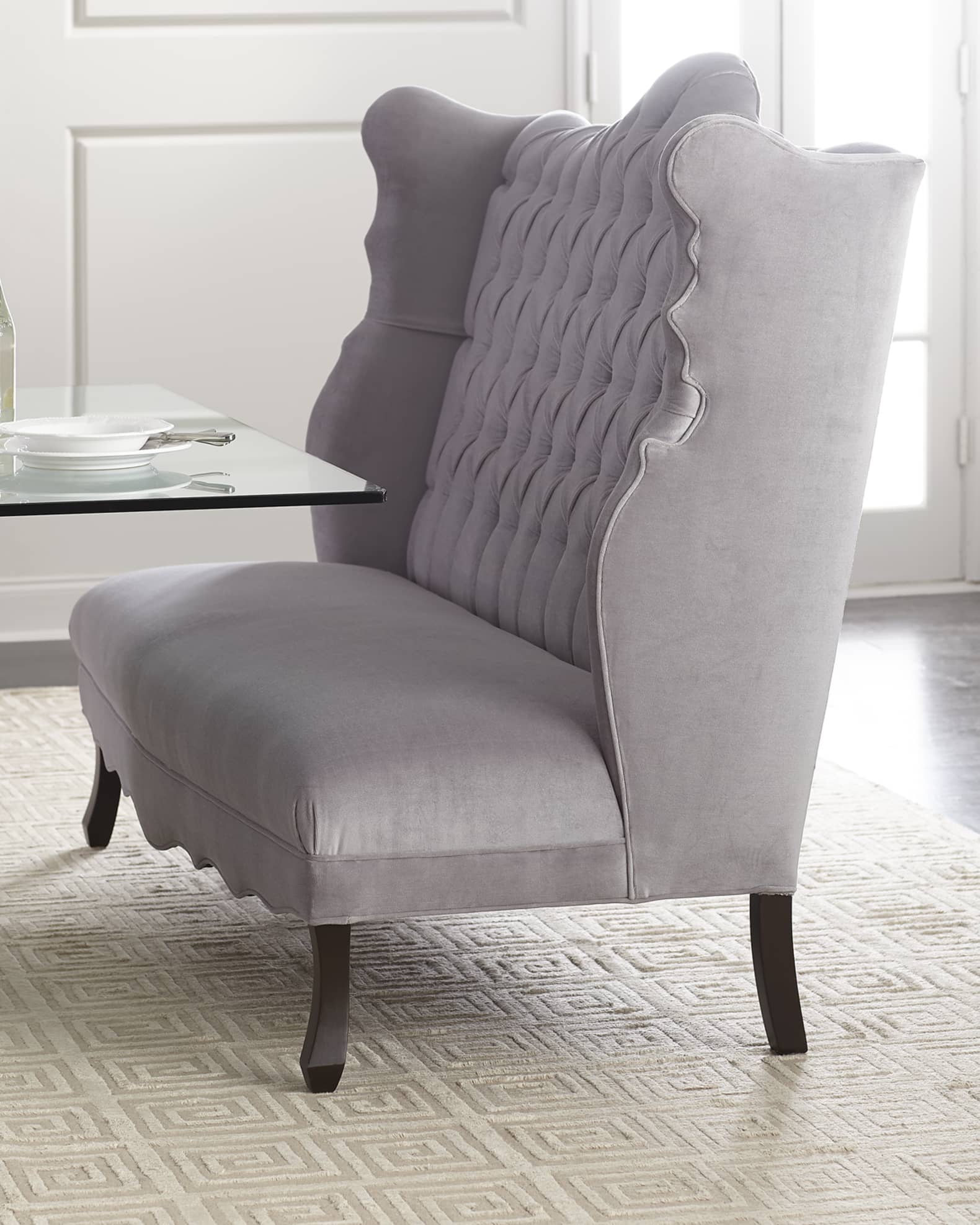 Haute House Isabella Dining Banquette | Neiman Marcus