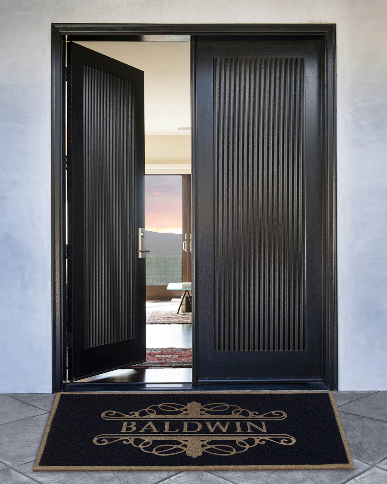 Customizable Baldwin Doormat, 3' x 5' | Neiman Marcus