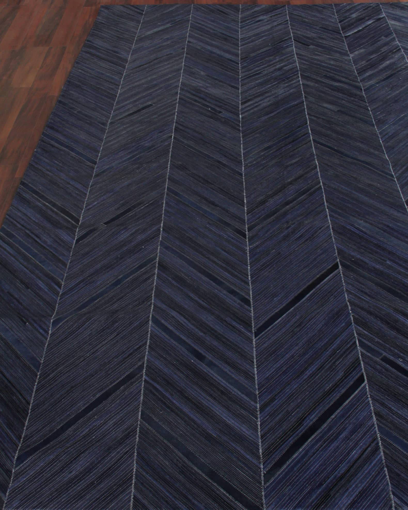 Exquisite Rugs Vivie Hair-Hide Rug, 5' x 8' | Neiman Marcus