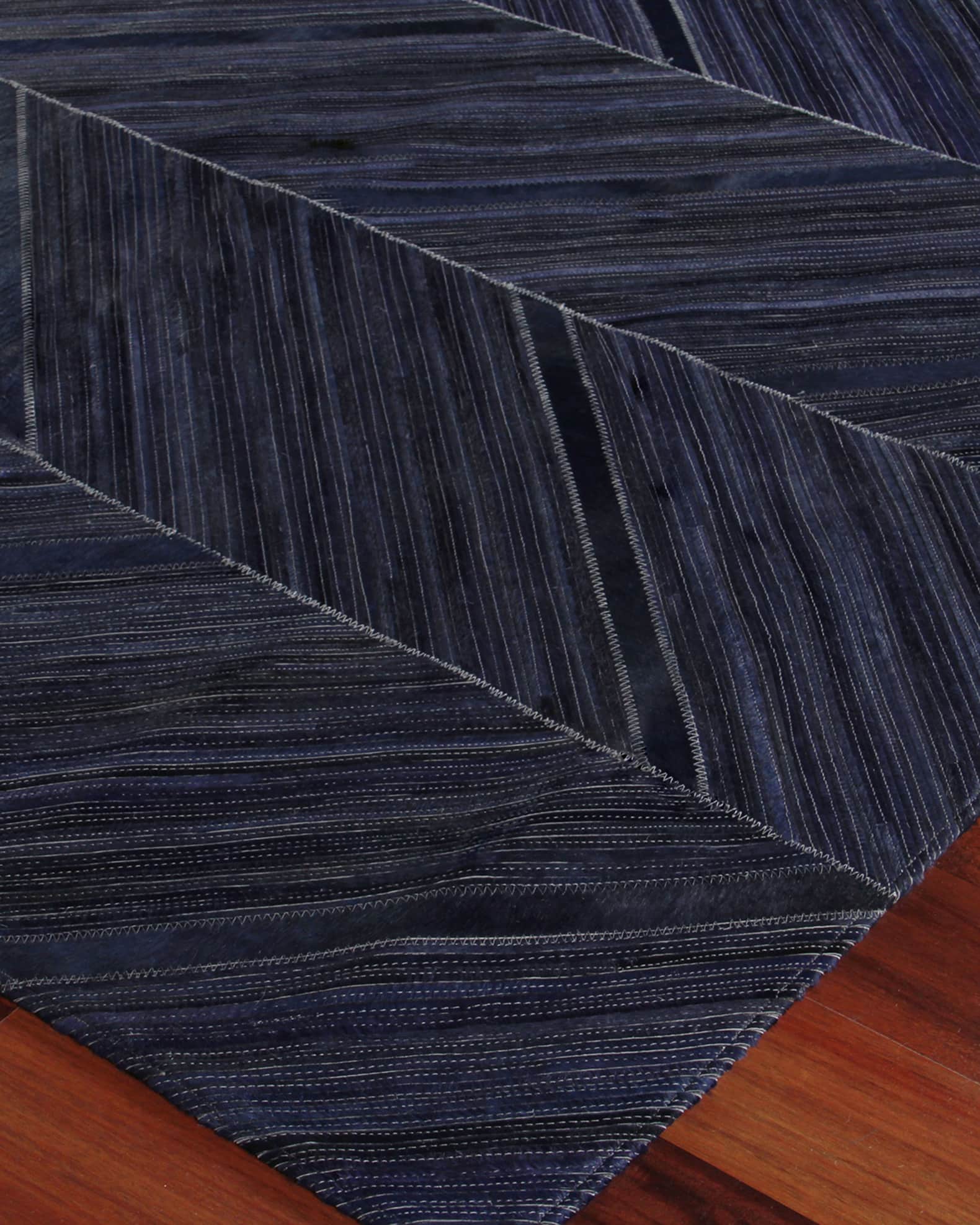 Vivie Hair-Hide Rug Collection | Neiman Marcus