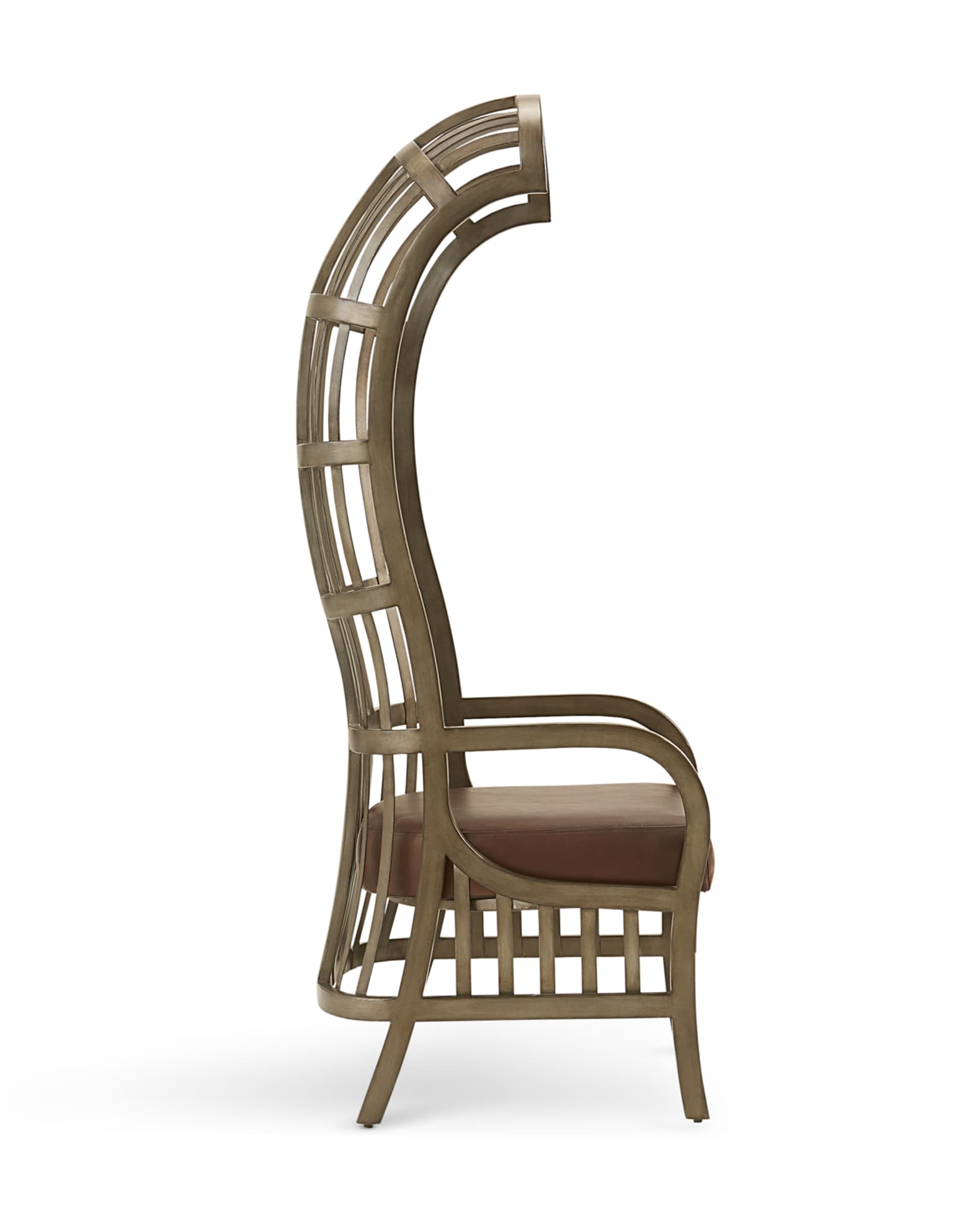 Global Views Roseburg Metal Balloon Chair | Neiman Marcus