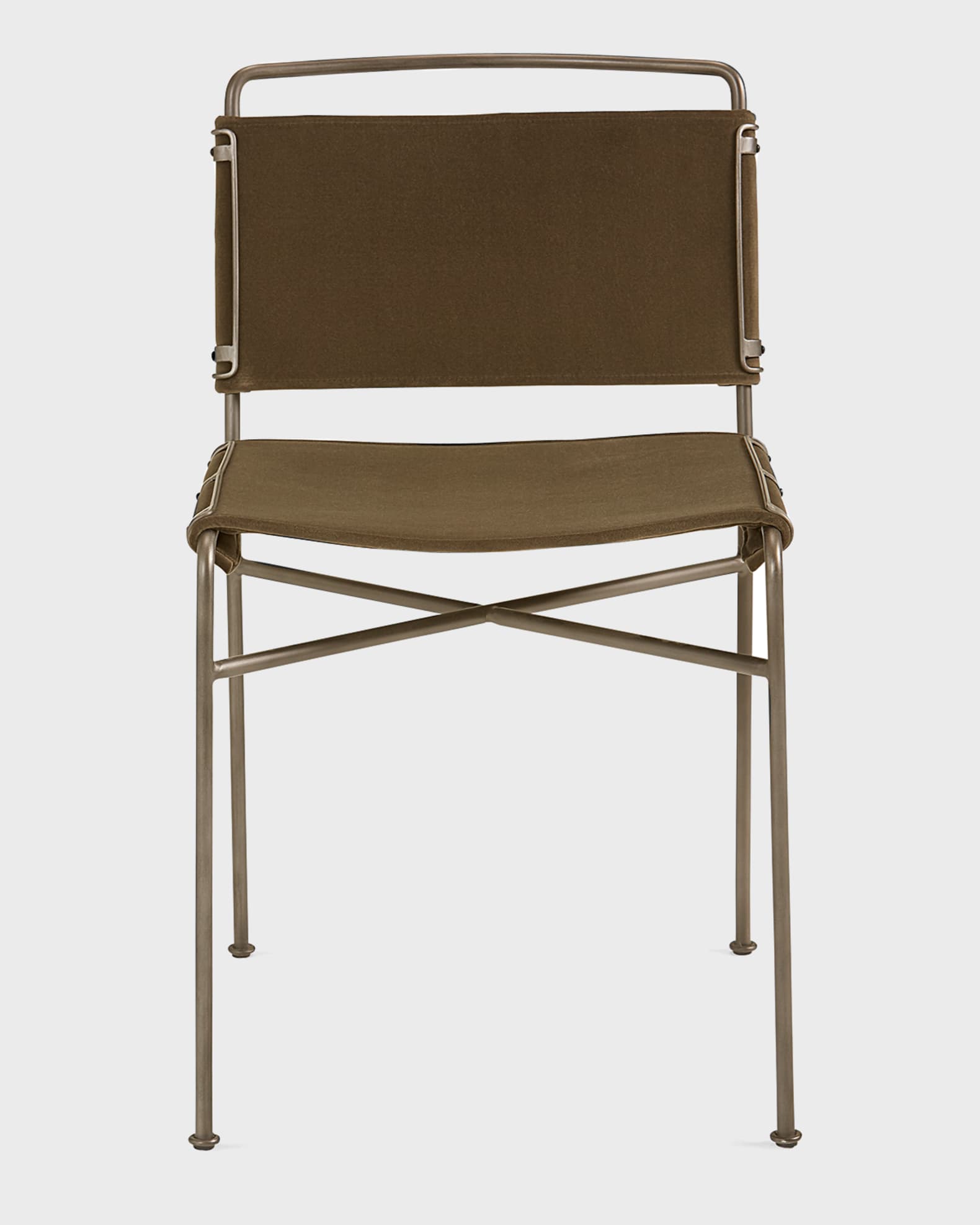 Four Hands Cramer Velvet Dining Side Chair | Neiman Marcus