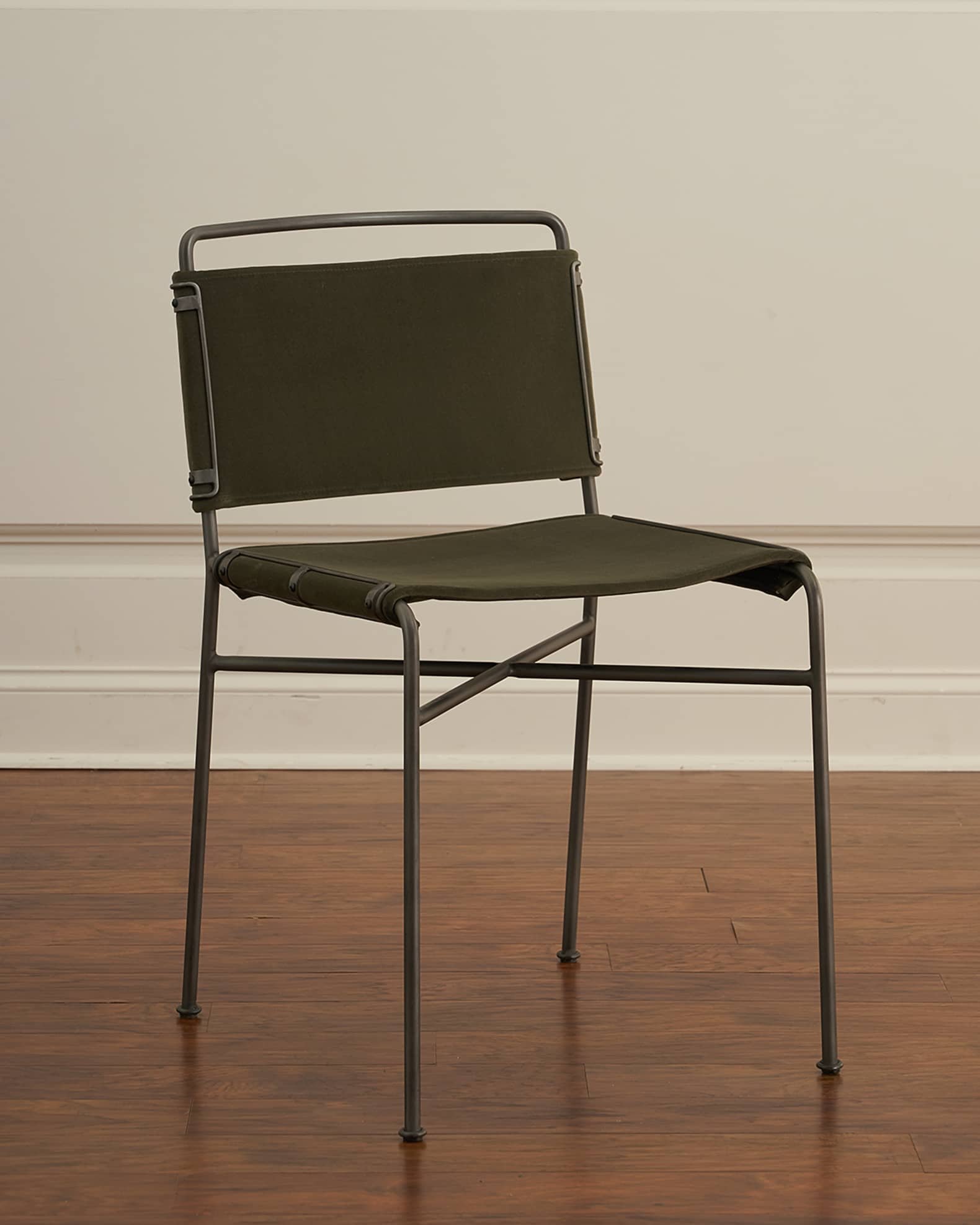 Four Hands Cramer Velvet Dining Side Chair | Neiman Marcus