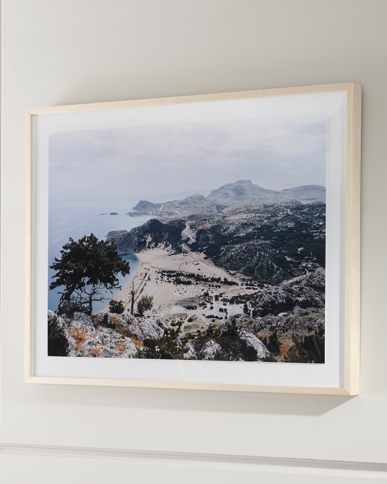 Four Hands "View From Above" Photography Art Print on Photo Paper ...