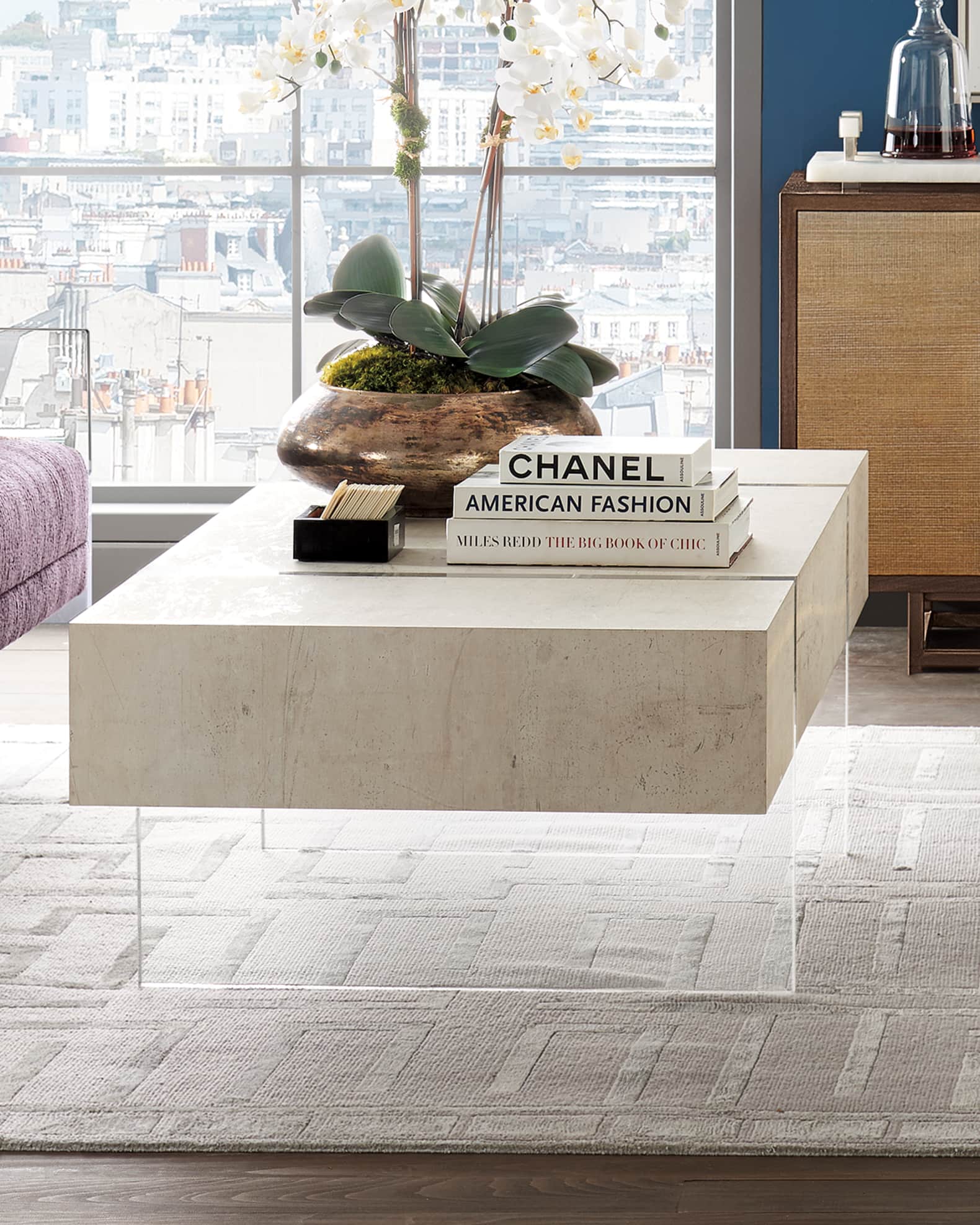 John-Richard Collection Loftus Coffee Table | Neiman Marcus