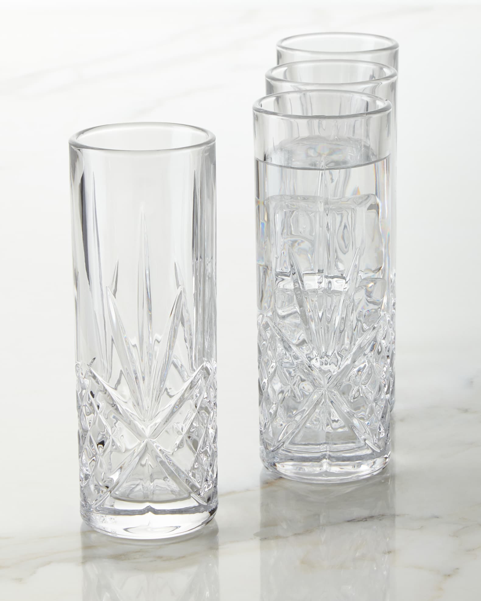 Godinger Dublin Tom Collins Glasses, Set of 4 | Neiman Marcus