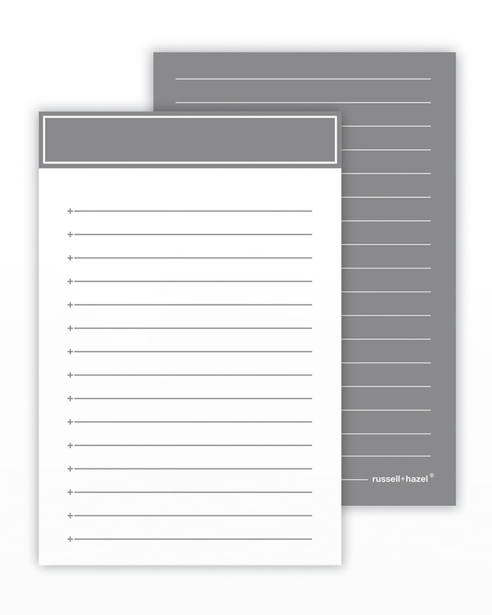 russell+hazel Jotter Refill Notepad | Neiman Marcus