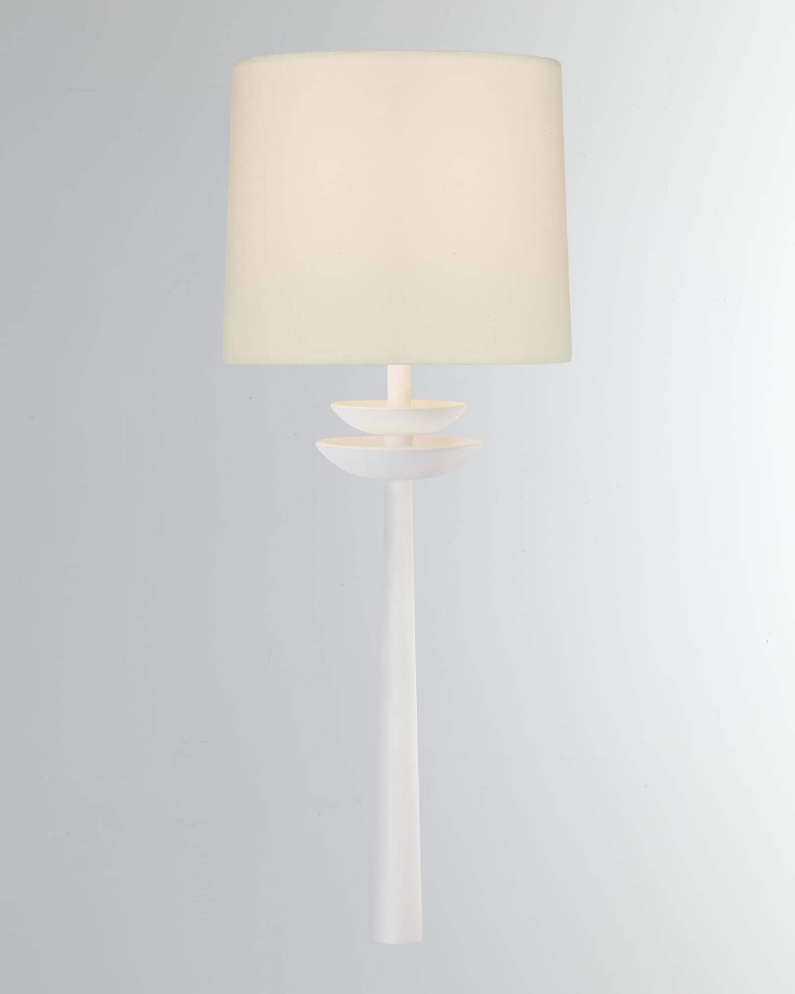 Visual Comfort Signature Beaumont Medium Tail Sconce By AERIN | Neiman Marcus