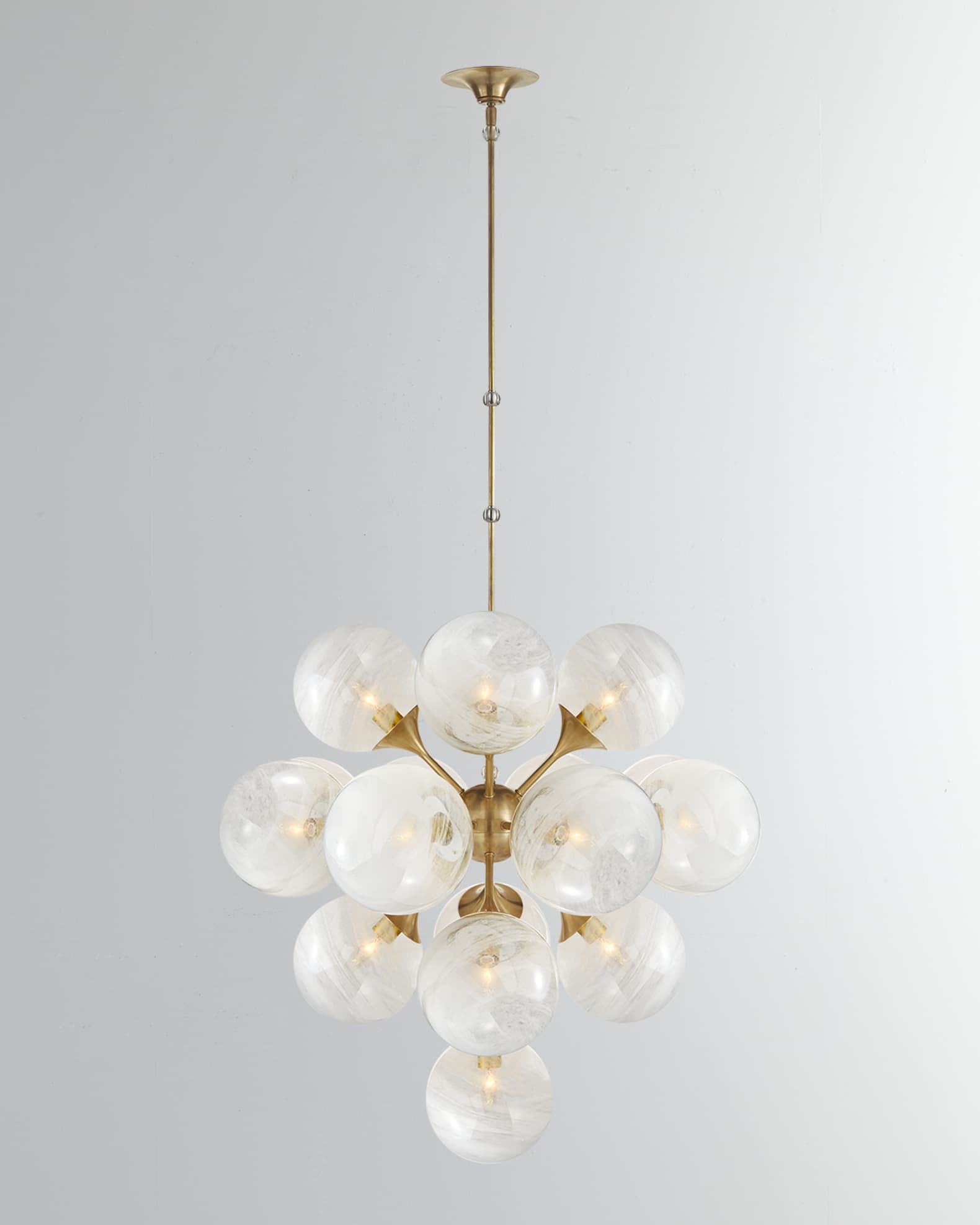 Visual Comfort Signature Cristol Large Tiered Chandelier By AERIN ...