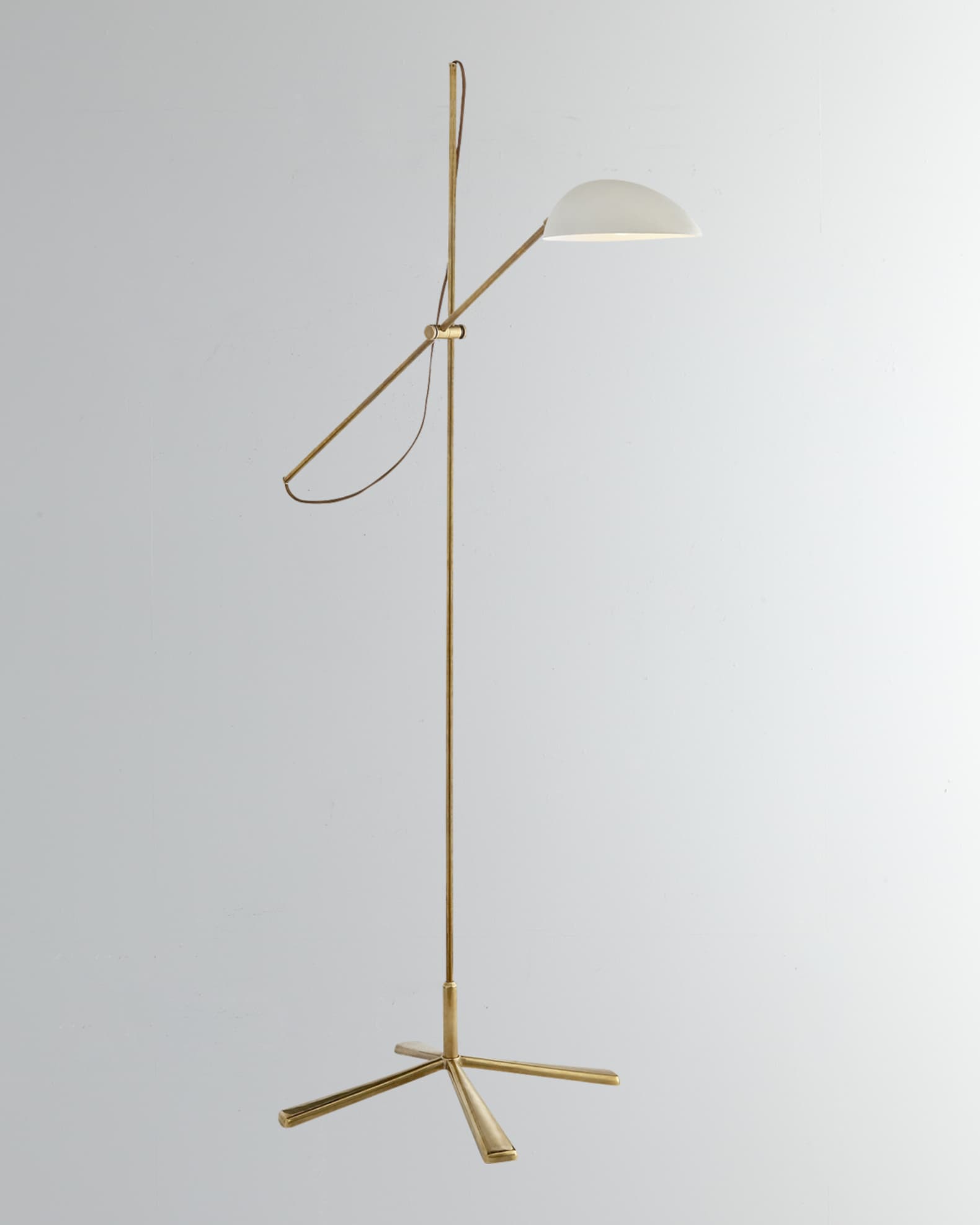 Visual Comfort Signature Graphic Floor Lamp By AERIN | Neiman Marcus