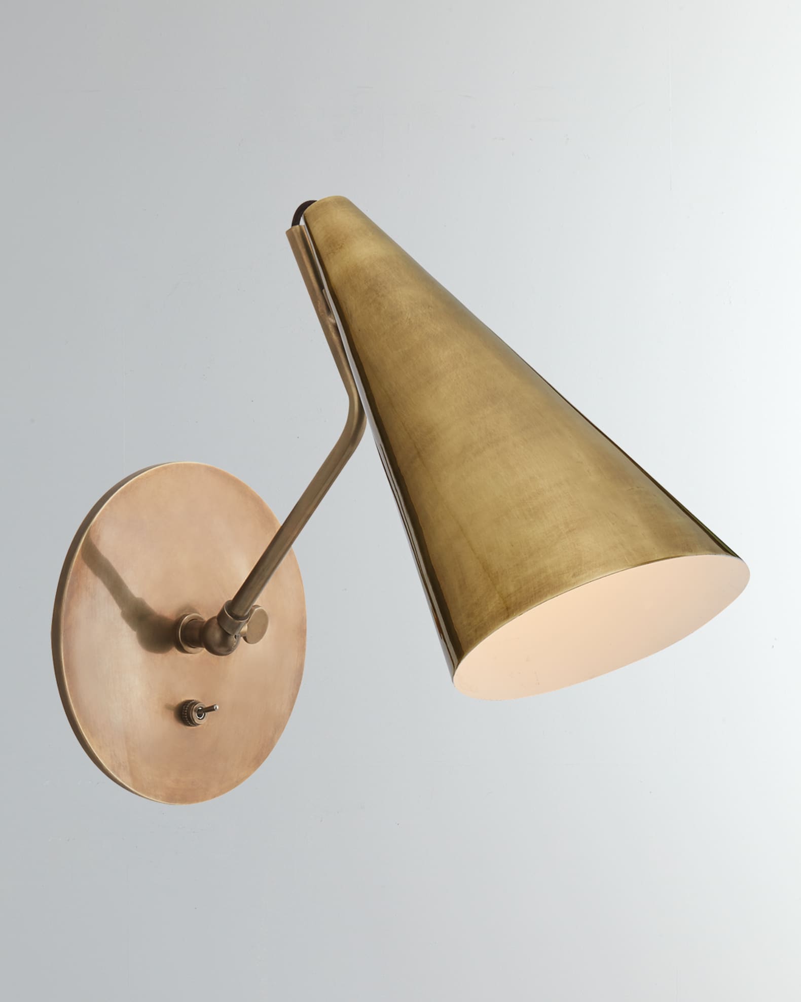 Visual Comfort Signature Clemente Wall Light By AERIN | Neiman Marcus