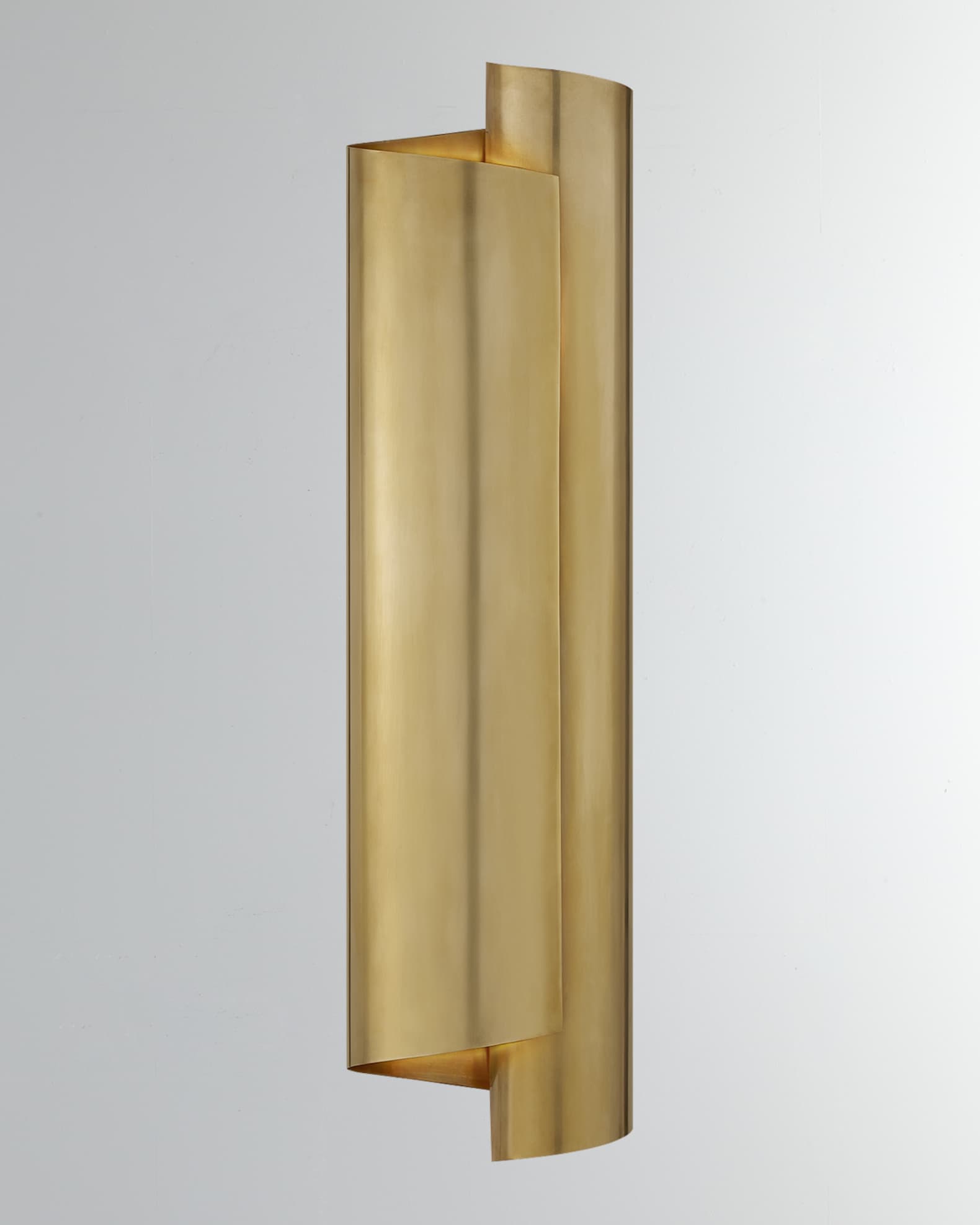 Visual Comfort Signature Iva Large Wrapped Sconce By AERIN | Neiman Marcus