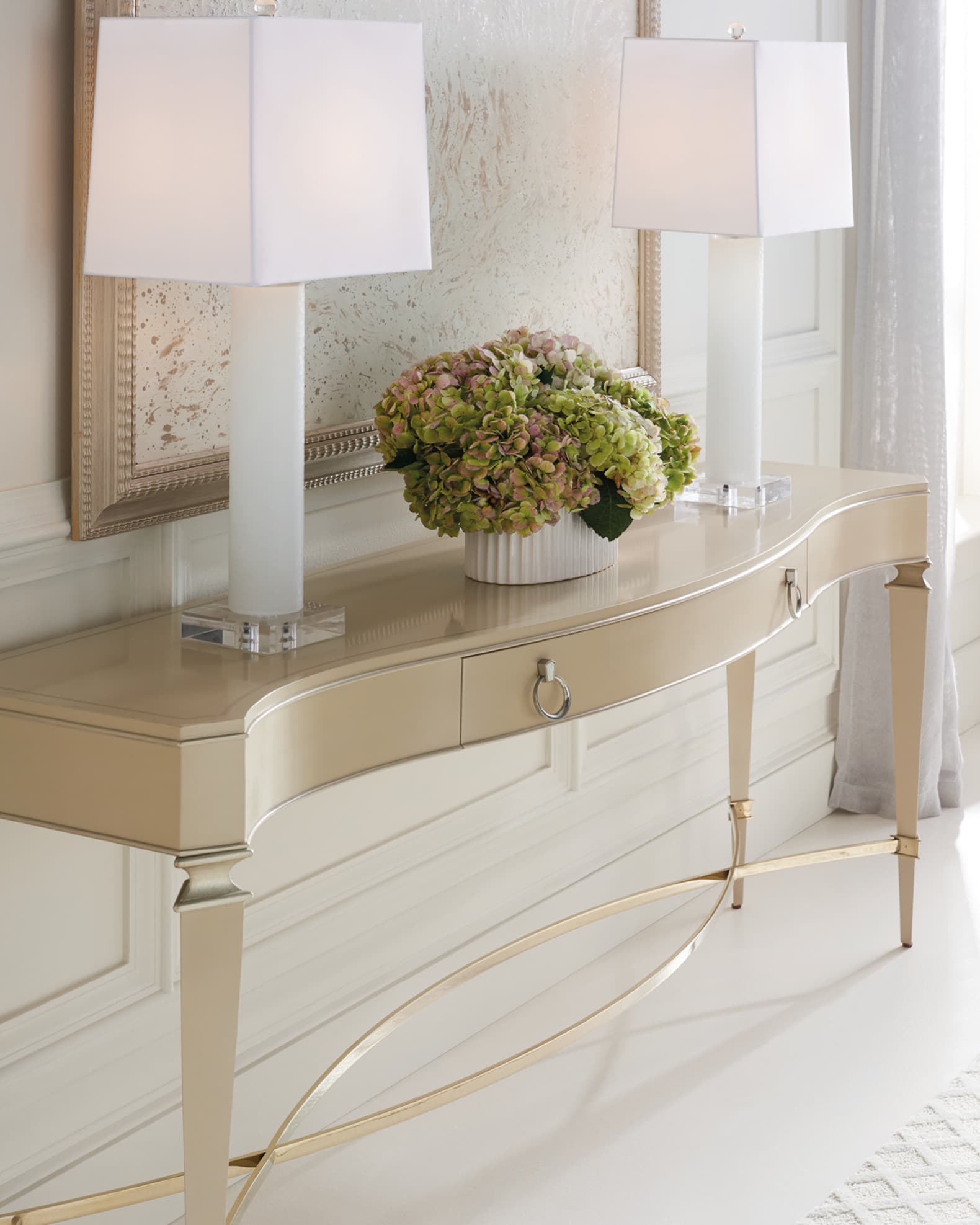 Caracole Slim Chance Console Table | Neiman Marcus