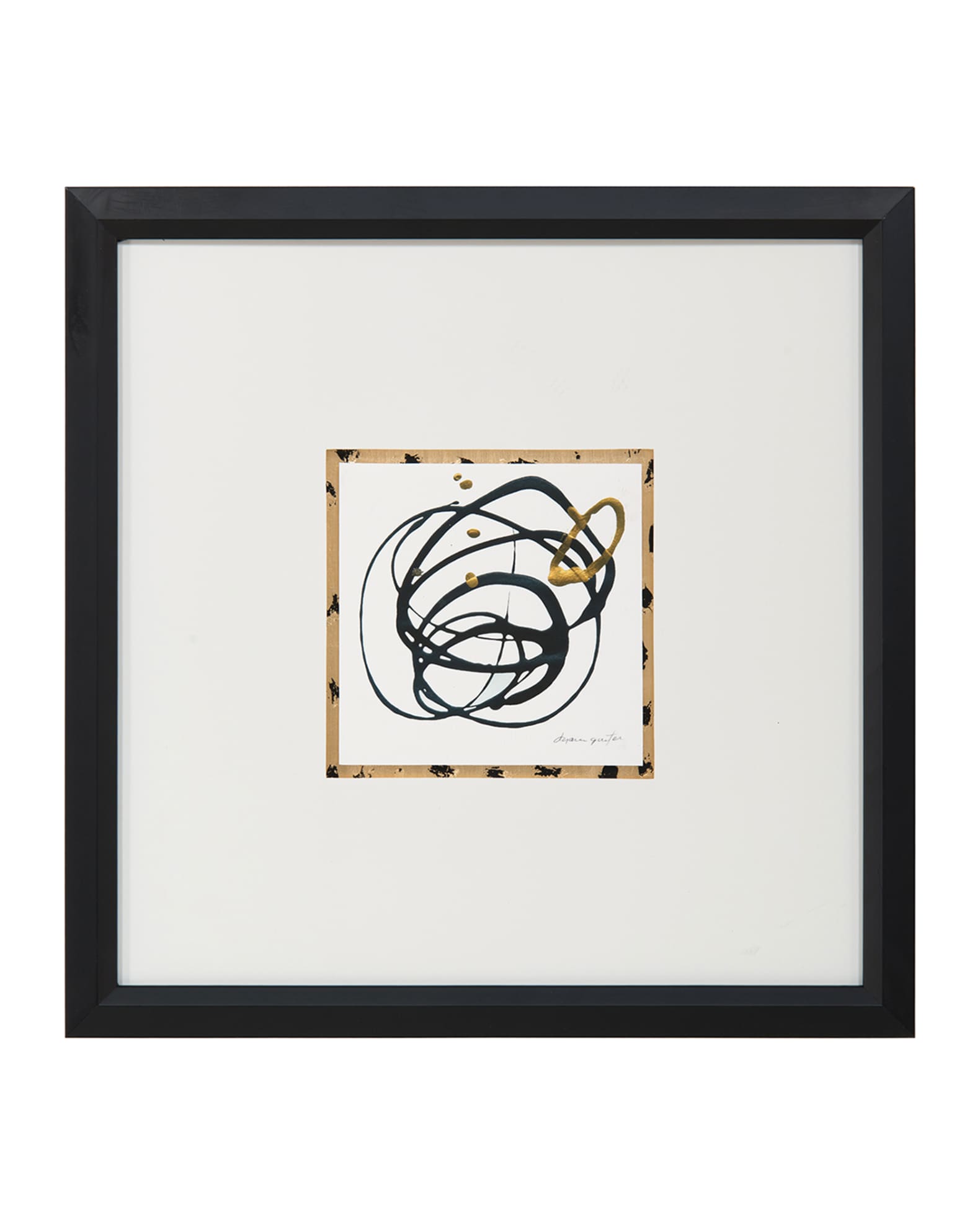 "Loops Loops" Giclee Wall Art By Dyann Gunter Collection | Neiman Marcus