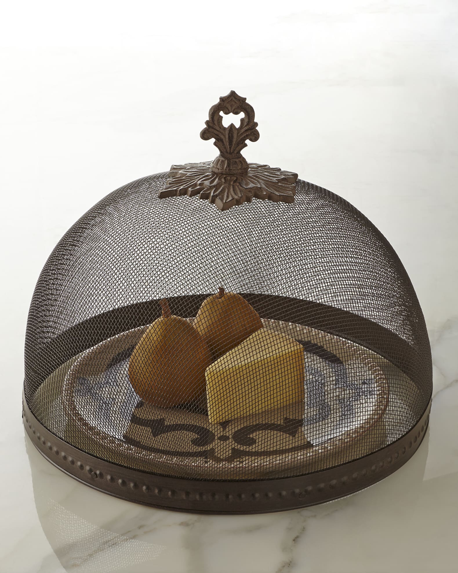 G G Collection Two Mesh Domes | Neiman Marcus