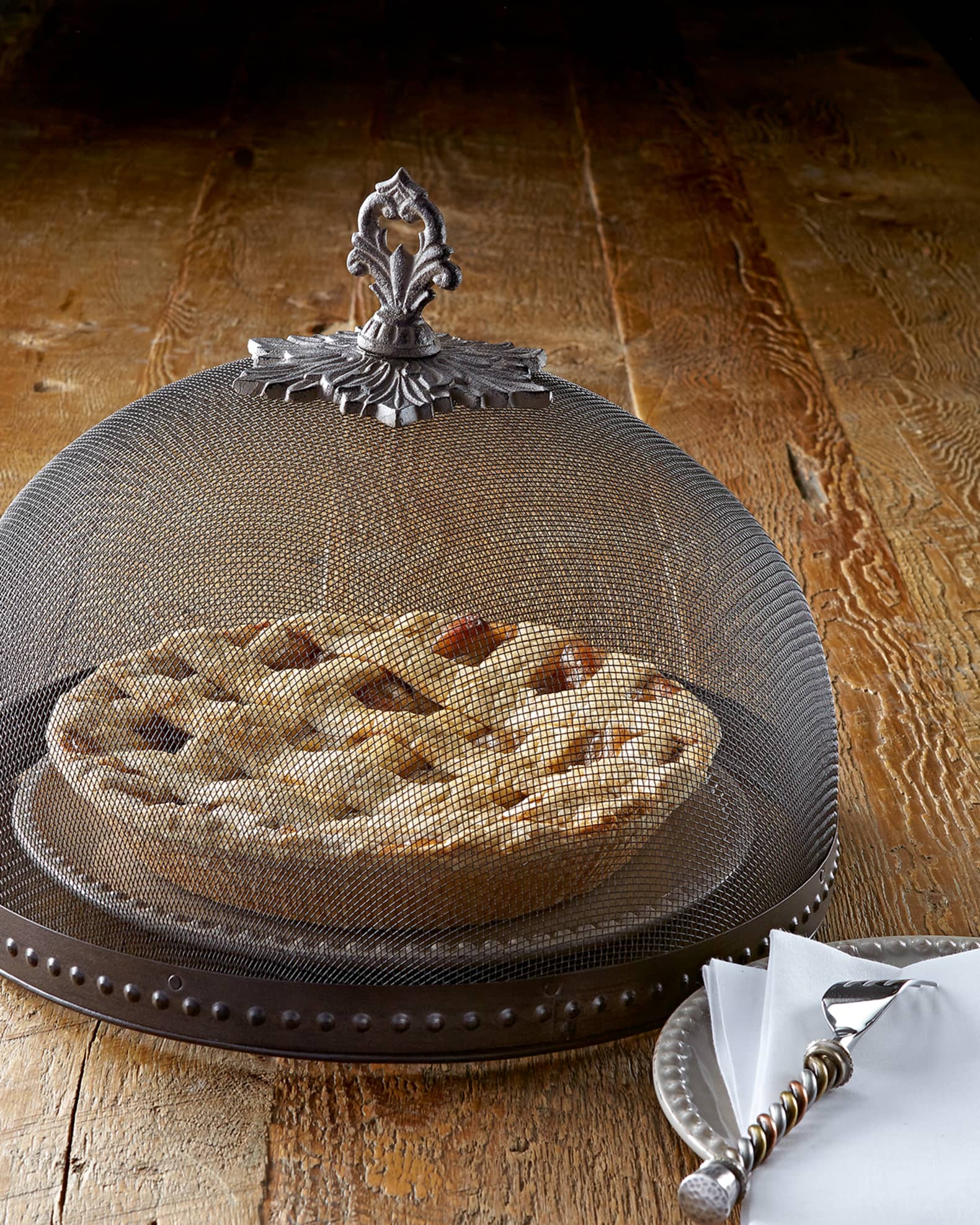 G G Collection Two Mesh Domes | Neiman Marcus