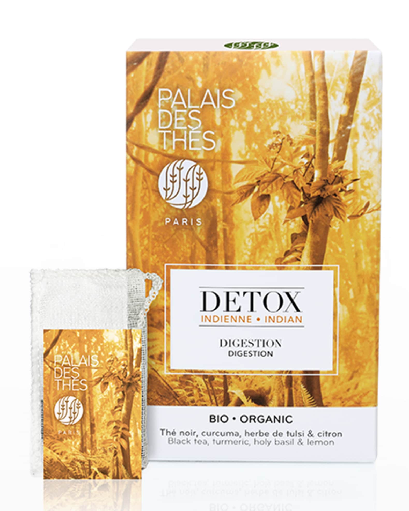 Palais des Thes Indian Detox Digestion Tea Box Set | Neiman Marcus