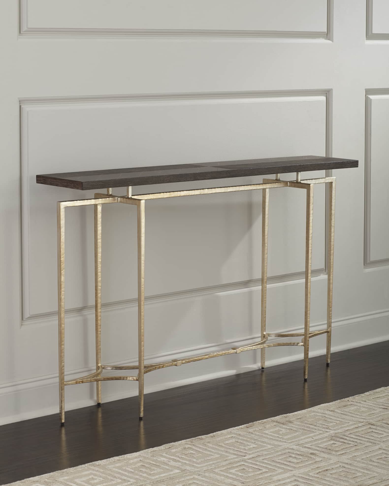 Ambella Double Diamond Console Table | Neiman Marcus