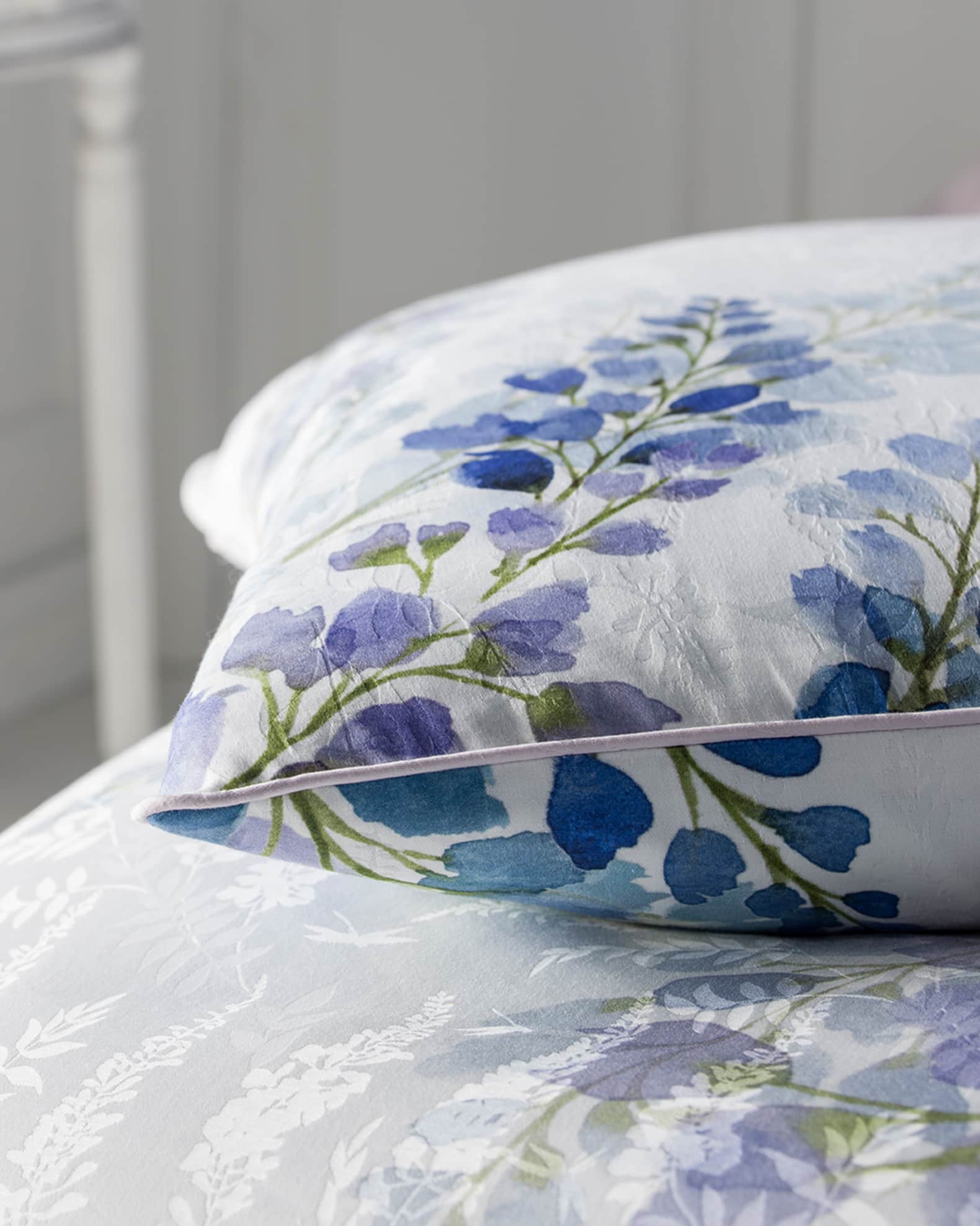 Wisteria 300 Thread-Count Bedding Collection | Neiman Marcus